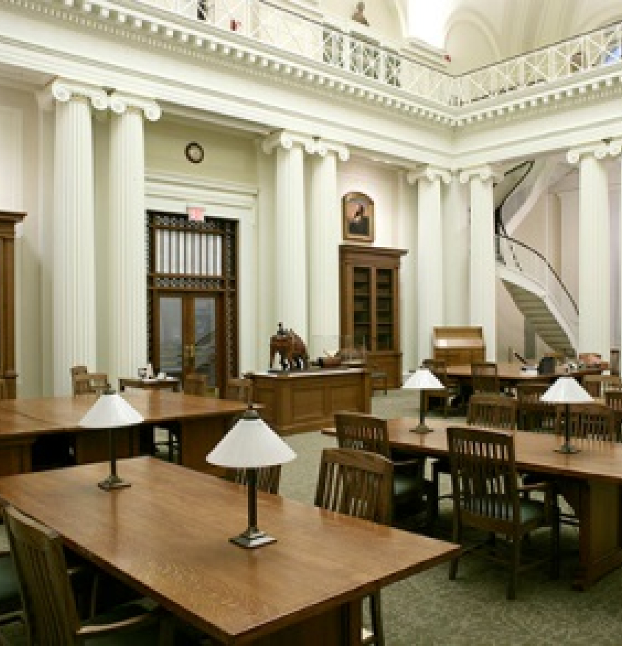 Patricia D. Klingenstein Library | The New York Historical