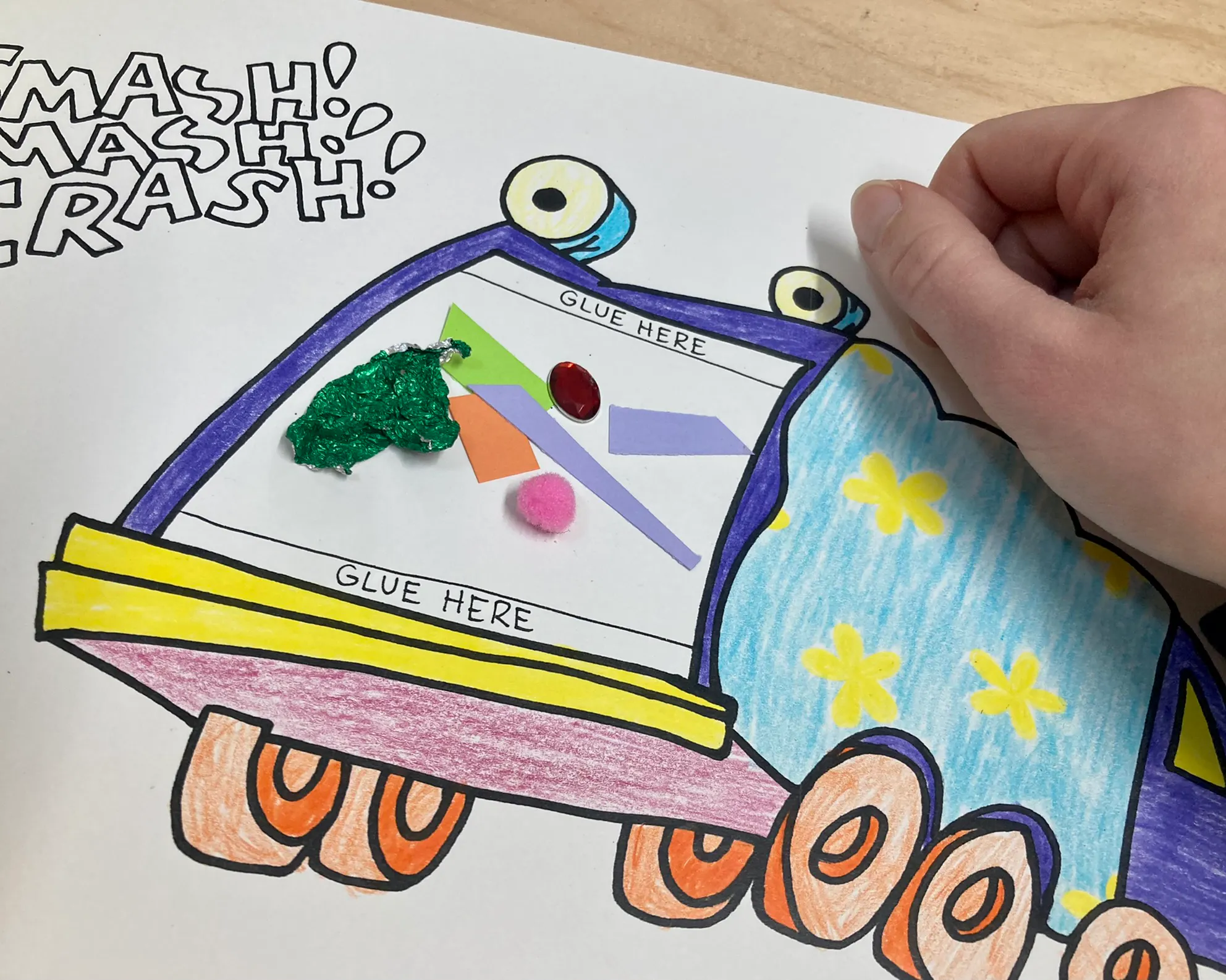 Little New-Yorkers @ Home: Smash! Mash! Crash! Let’s Make a Trash Truck ...