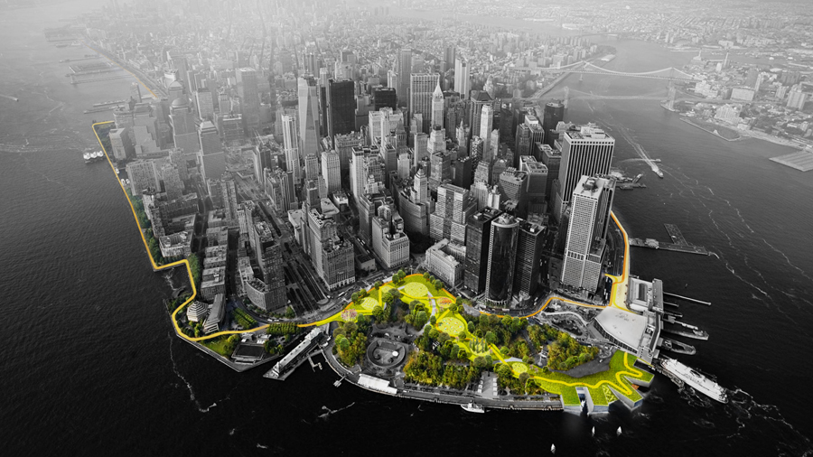 Climate Lab: Lower Manhattan Climate Resilience Walking Tour | New-York ...