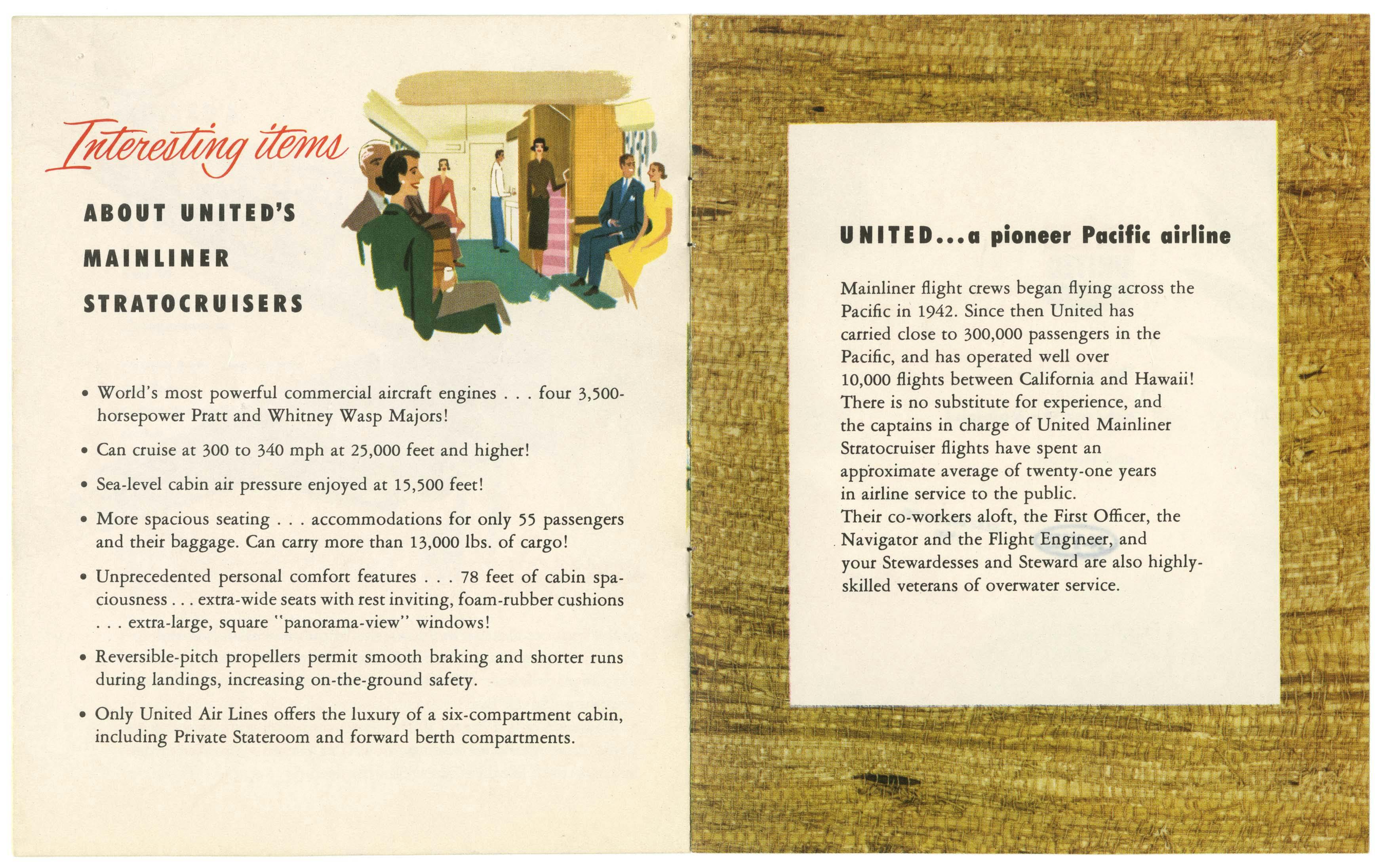 Dining in Transit: Postwar Air Travel | The New York Historical
