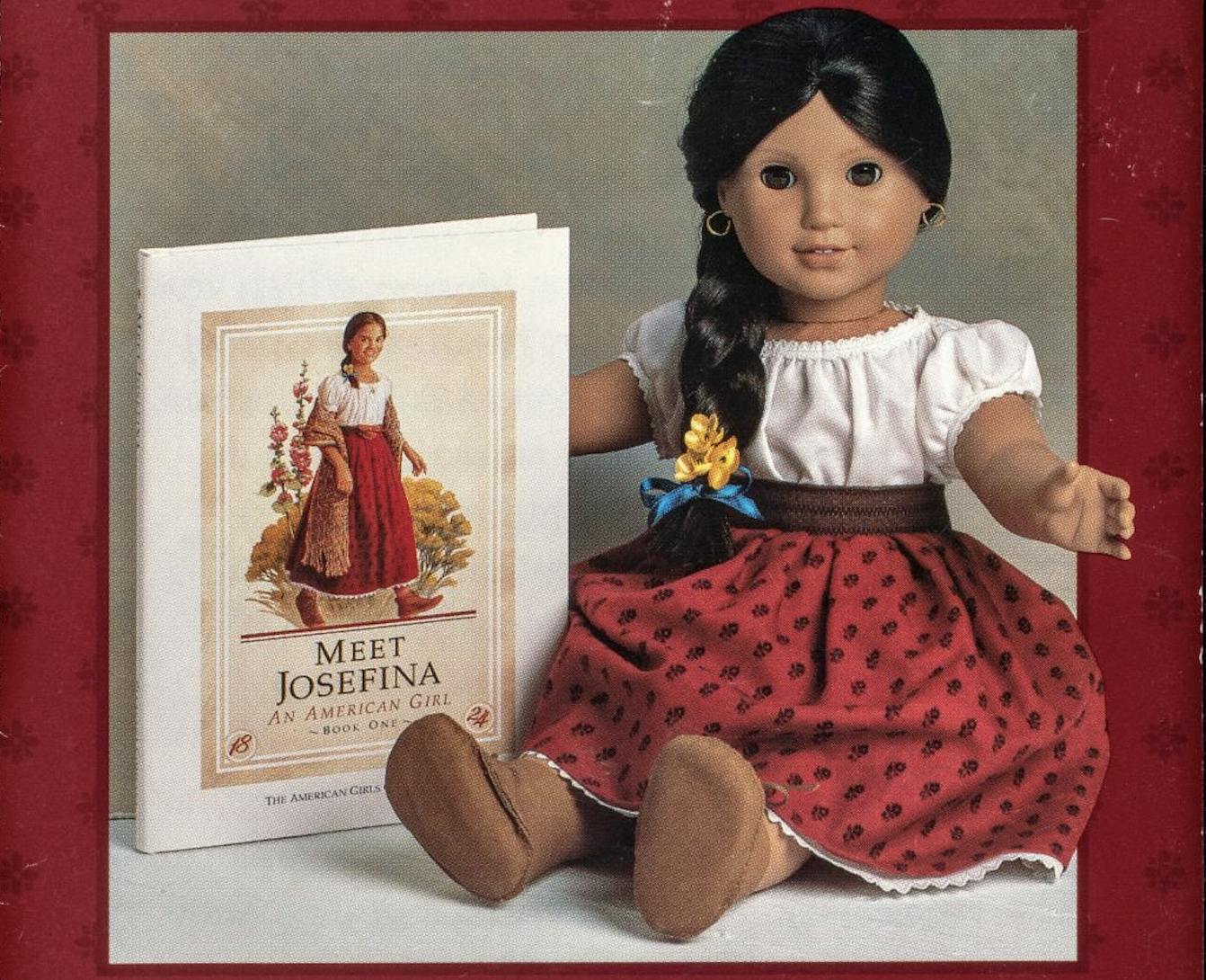 American Girl Doll Josefina