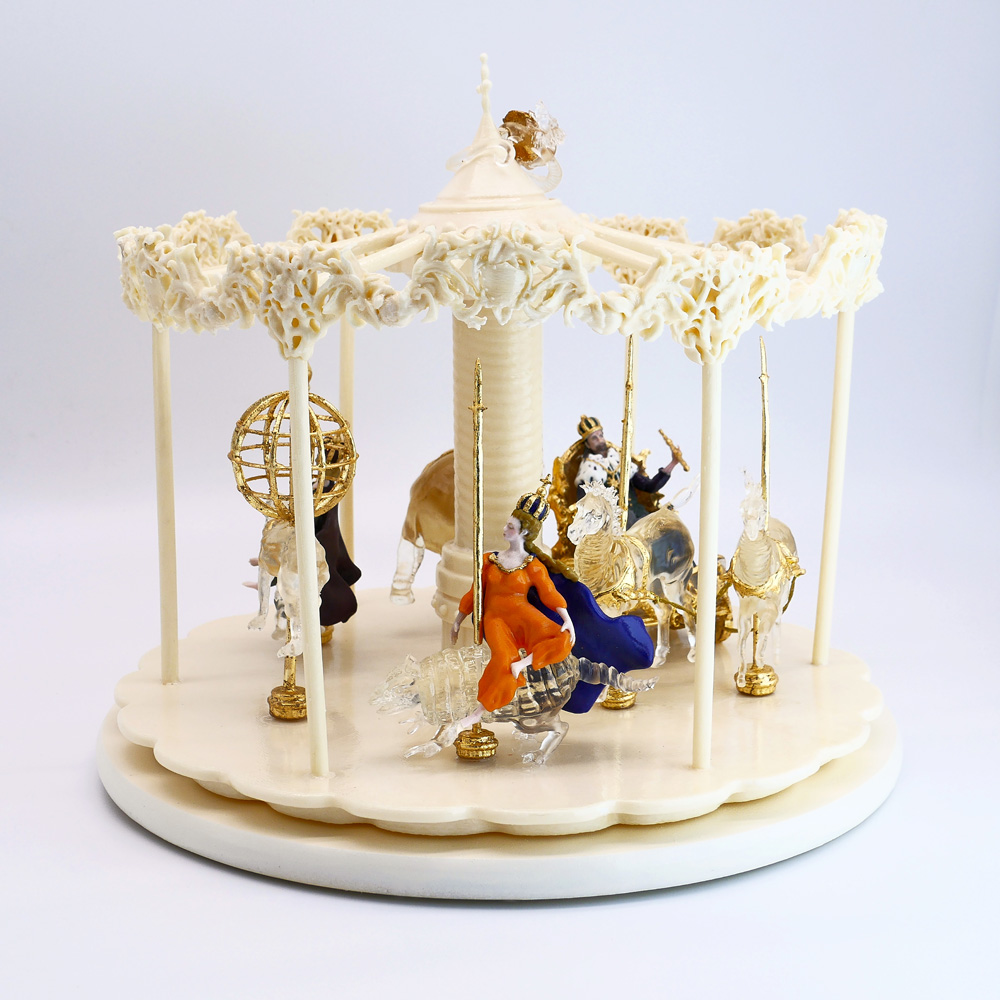 New Work by Artist Beatrice Glow Reckons with the 400th Anniversary of ...