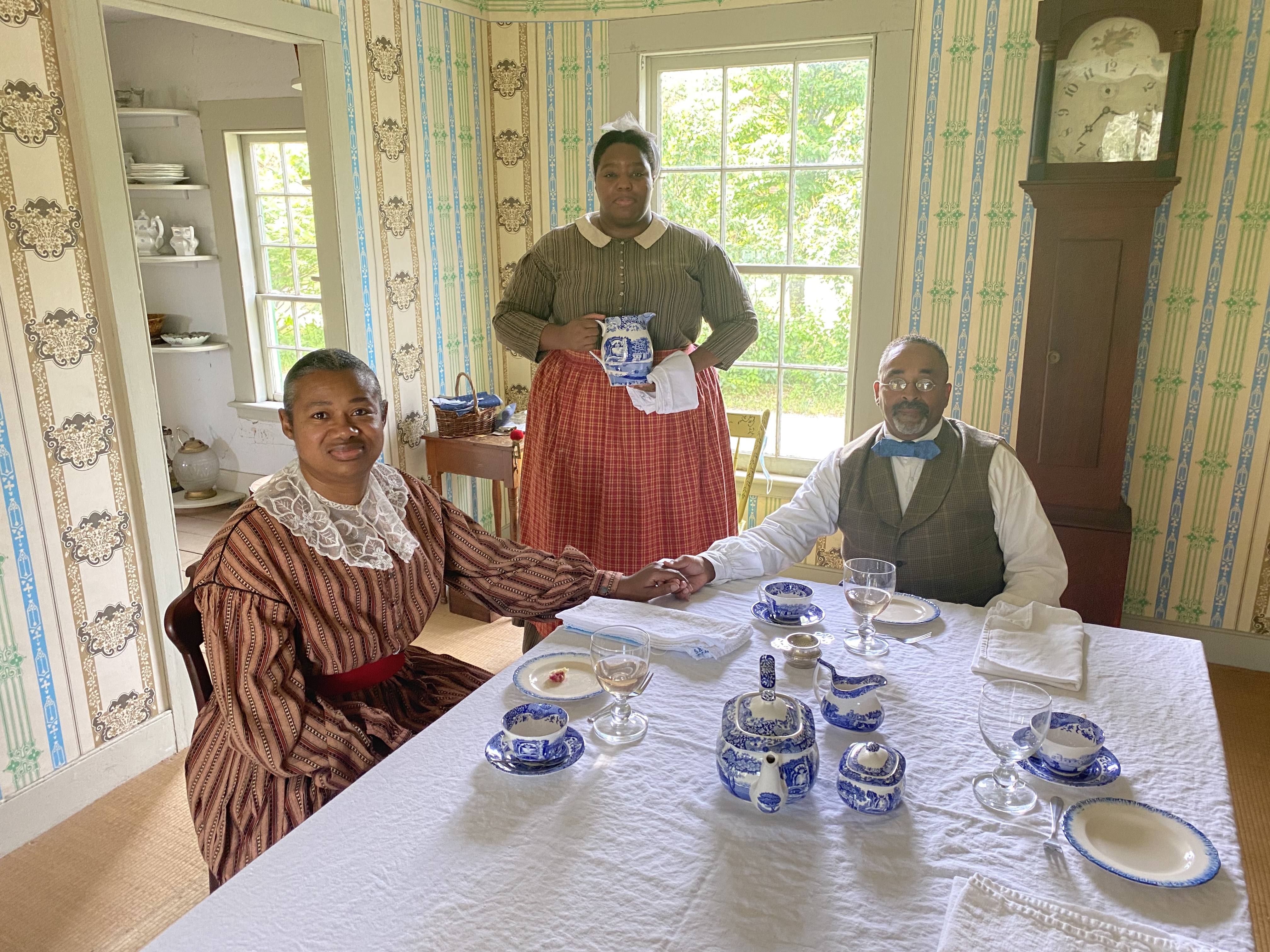 Living History @ Home: 19th-Century Domestic Workers | The New York ...