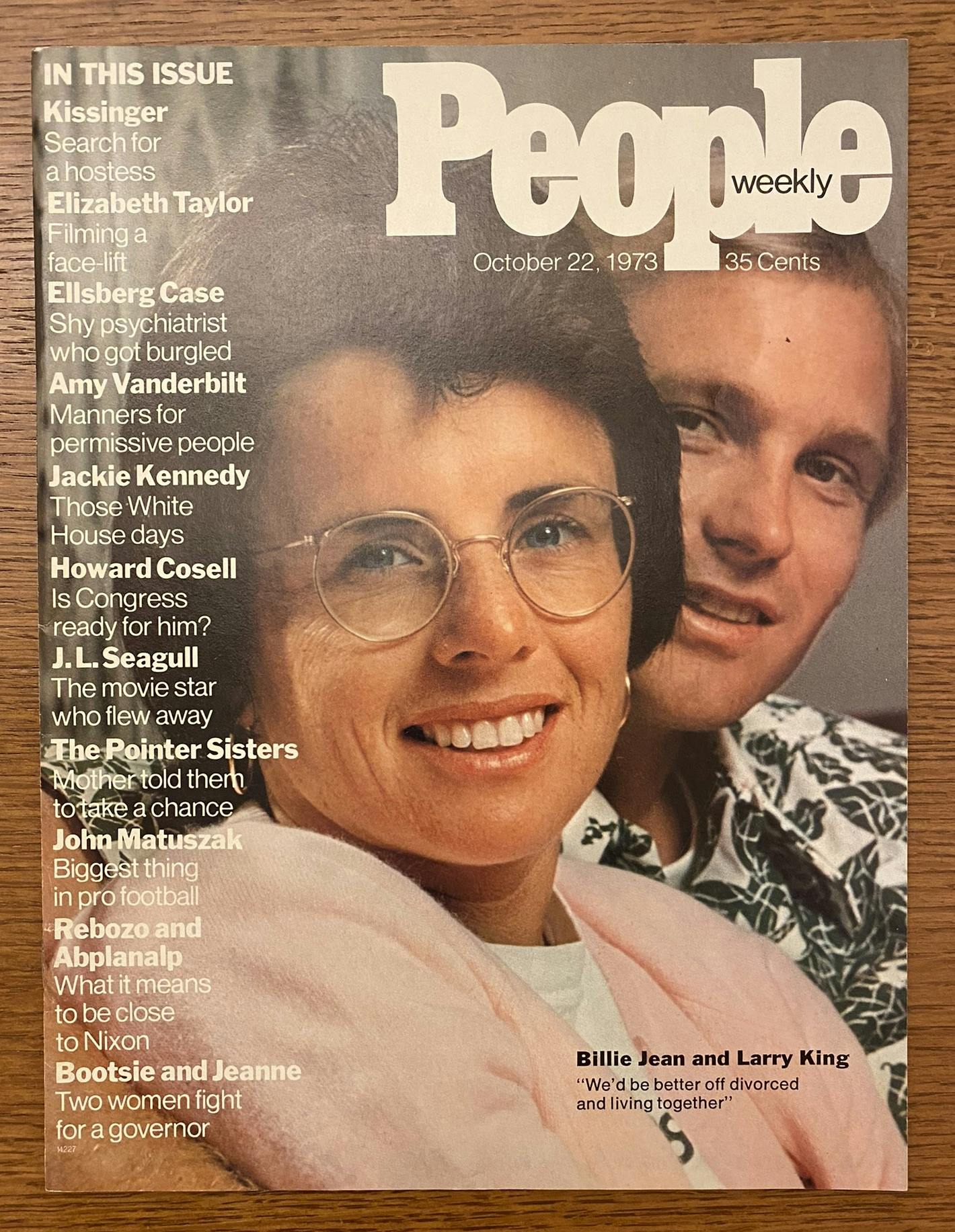 Journalistic Popcorn: Fifty Years of PEOPLE Magazine | The New York ...