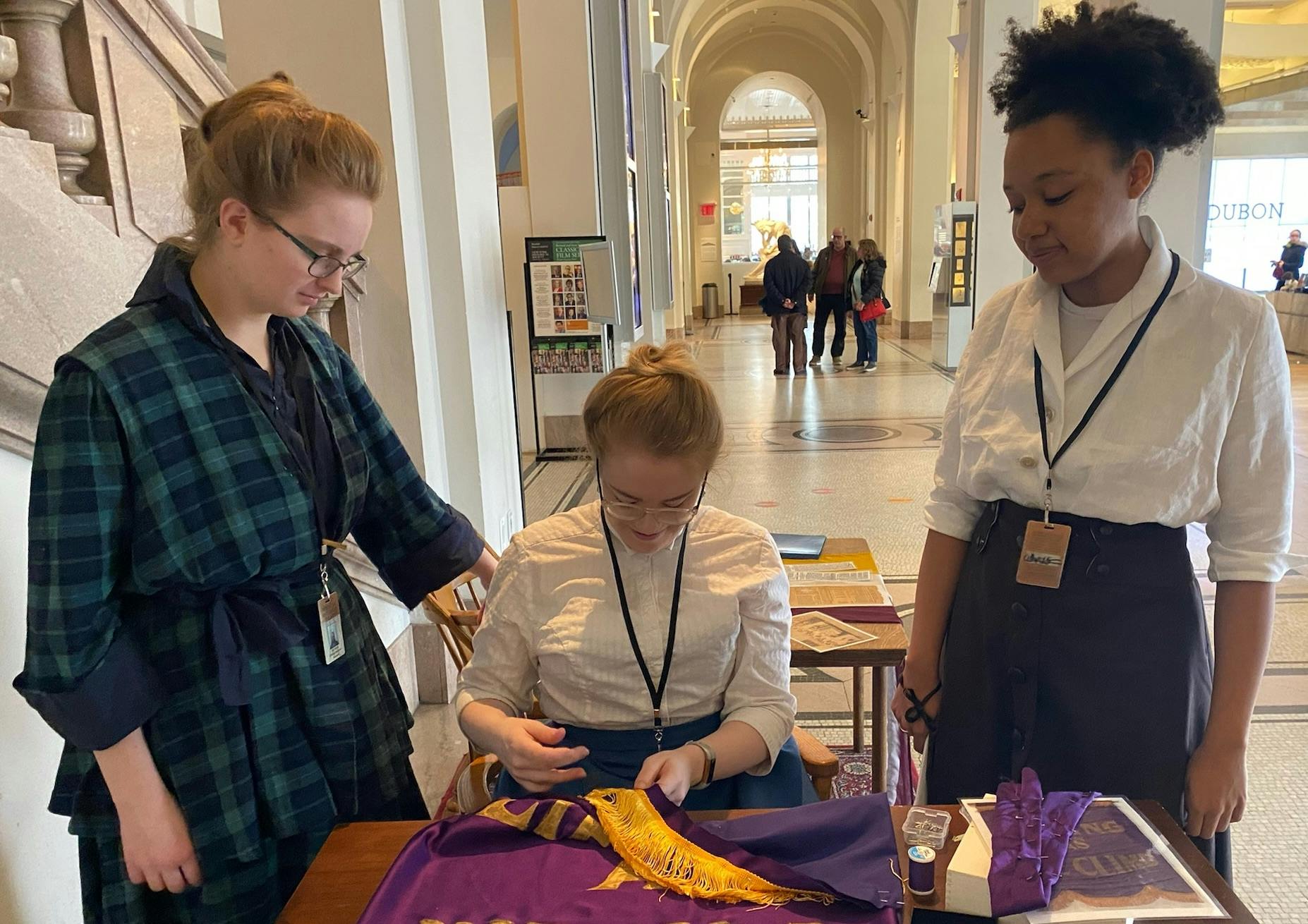 Living History: Meet the Tiffany Girls | The New York Historical