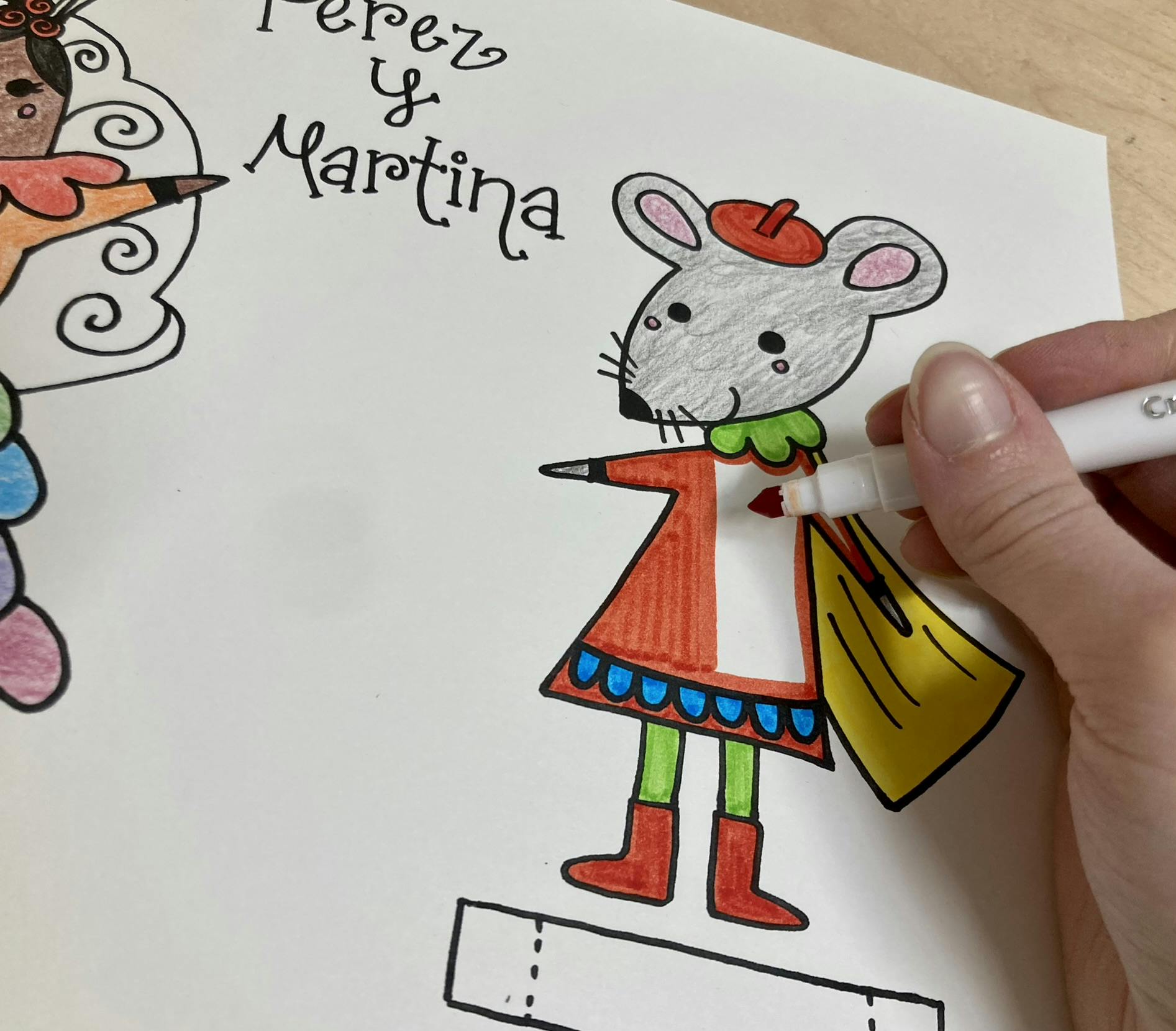 Little New-Yorkers @ Home: Make Your Own “Pérez y Martina” Puppets Like ...