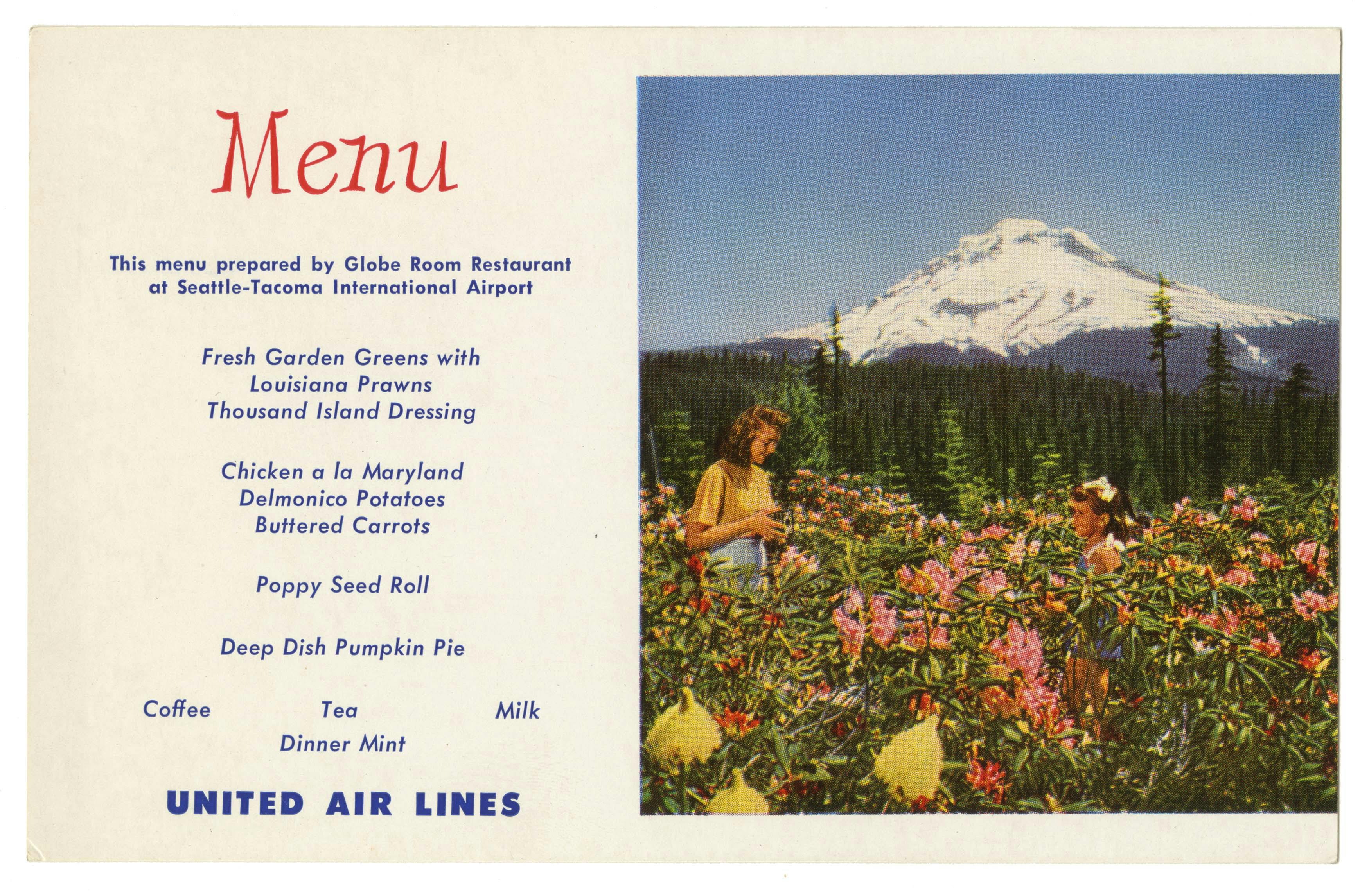 Dining in Transit: Postwar Air Travel | The New York Historical
