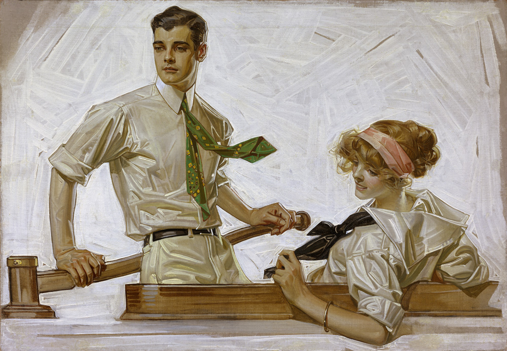 Docent Gallery Tour—Under Cover: J.C. Leyendecker and American ...