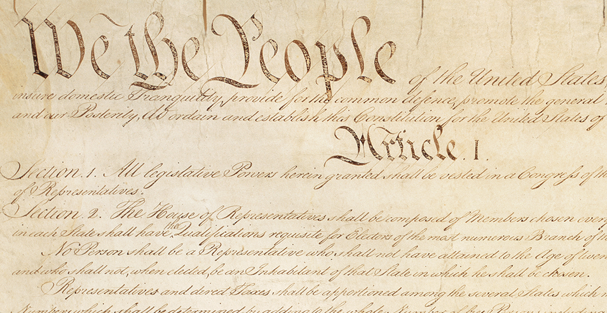 The Enduring Power of the American Constitution | New-York Historical ...