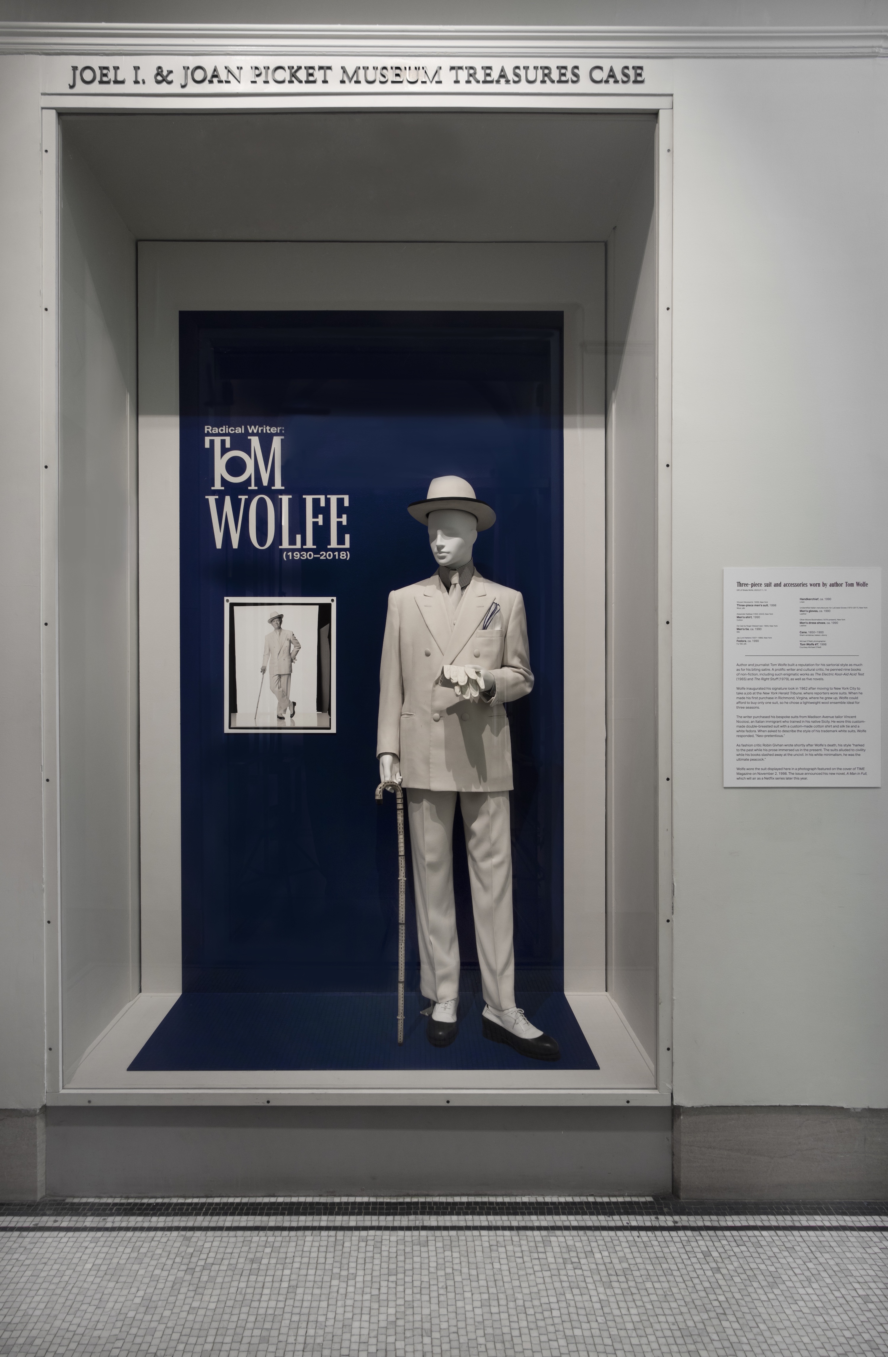 Radical Writer: Tom Wolfe | The New York Historical