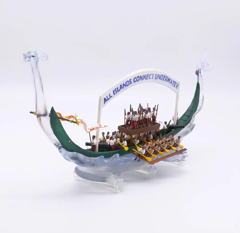 New Work by Artist Beatrice Glow Reckons with the 400th Anniversary of ...