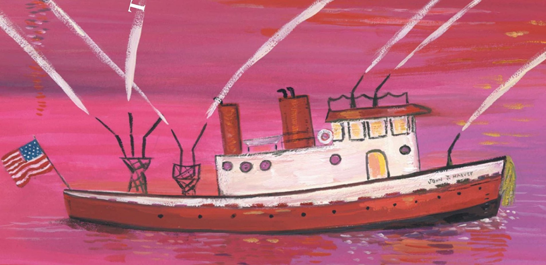 Sunday Story Time: Fireboat: The Heroic Adventures of the John J ...