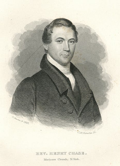 Where Sailors Got Hitched: Henry Chase and the Mariner's Church | The ...