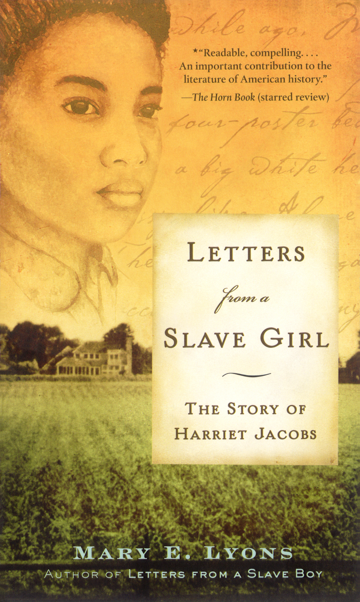 Reading into History @ Home: Letters from a Slave Girl: The Story of ...