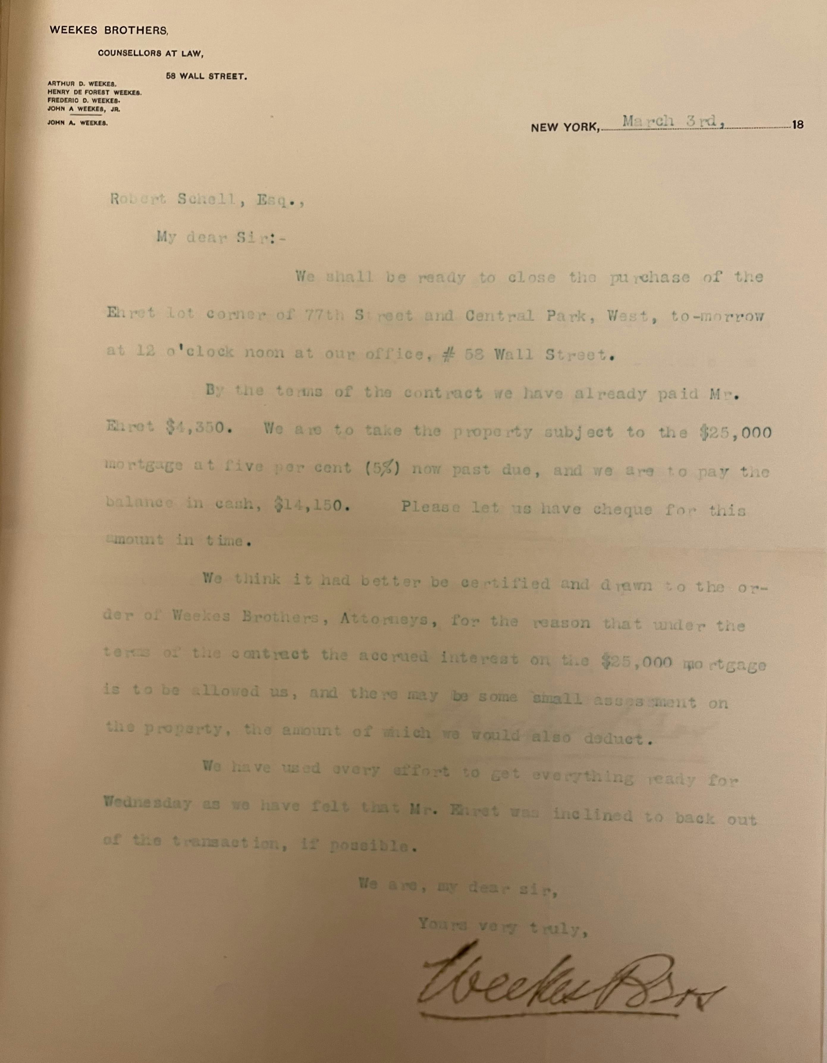 History on Central Park West: The New-York Historical Society Takes ...