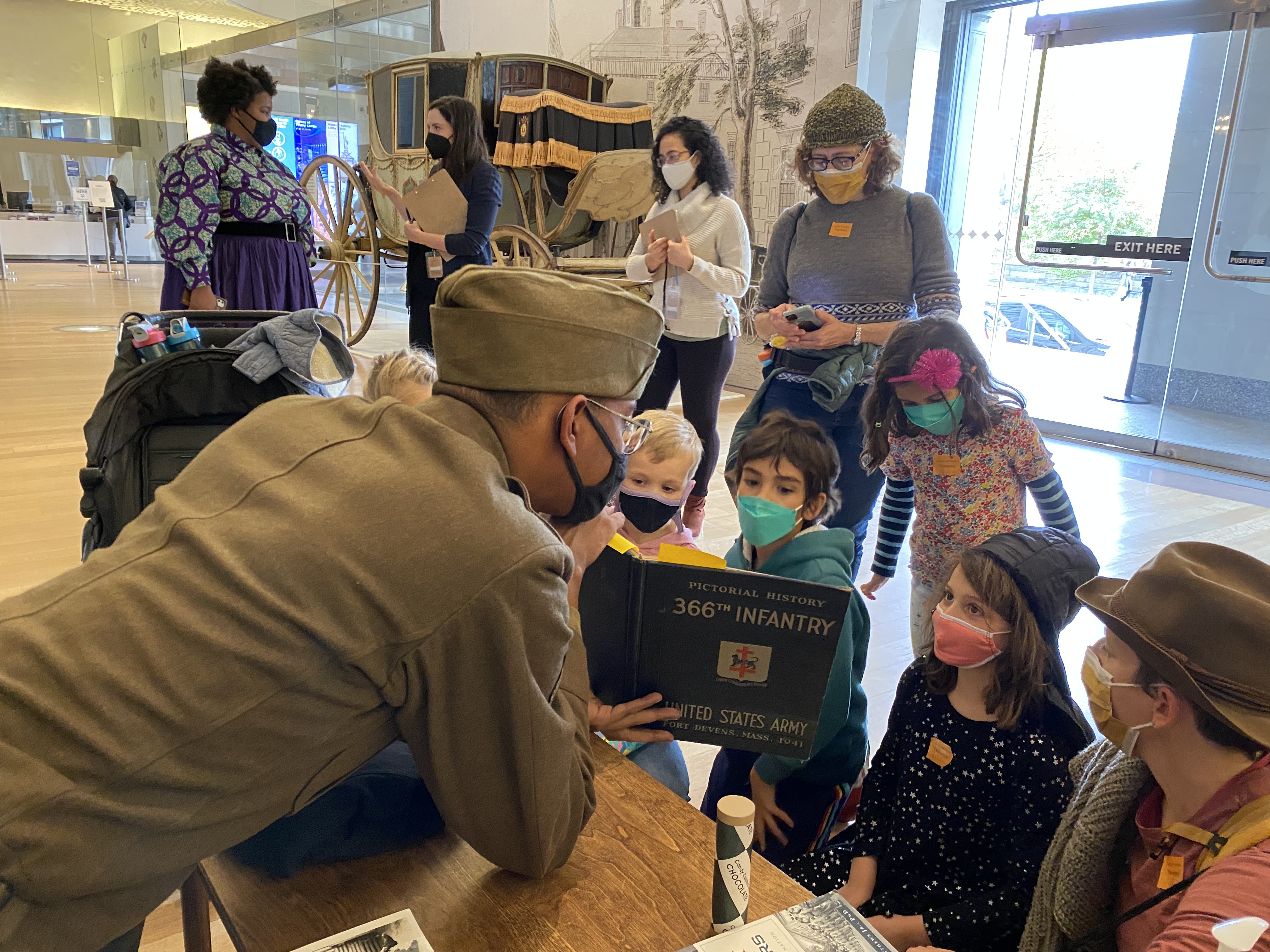 Living History: Let’s Celebrate Pinkster | The New York Historical