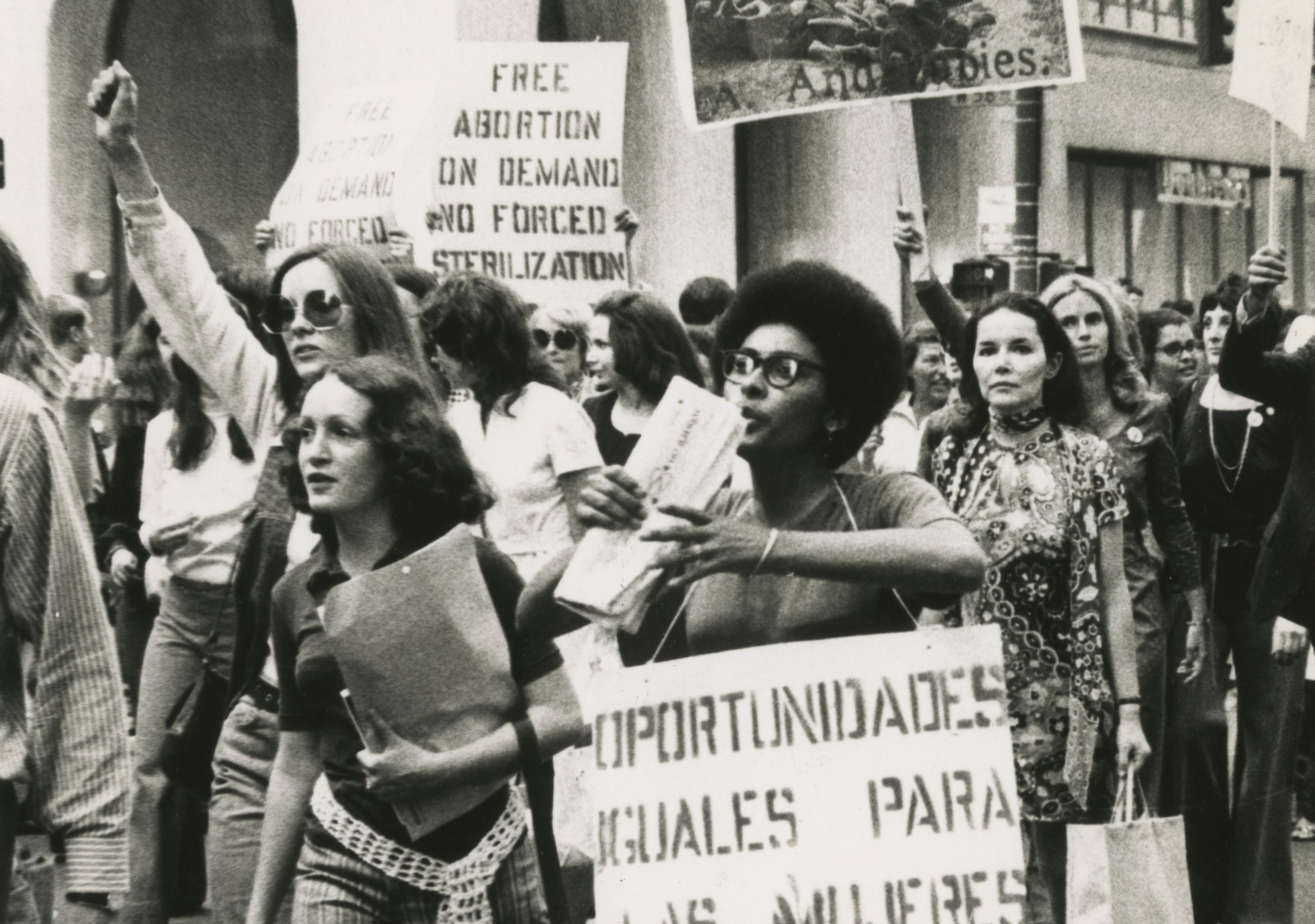 A Moving Target: Curating Feminist Activism | The New York Historical
