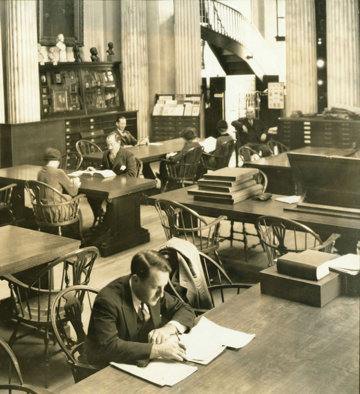 Silent Book Club in the Reading Room | The New York Historical