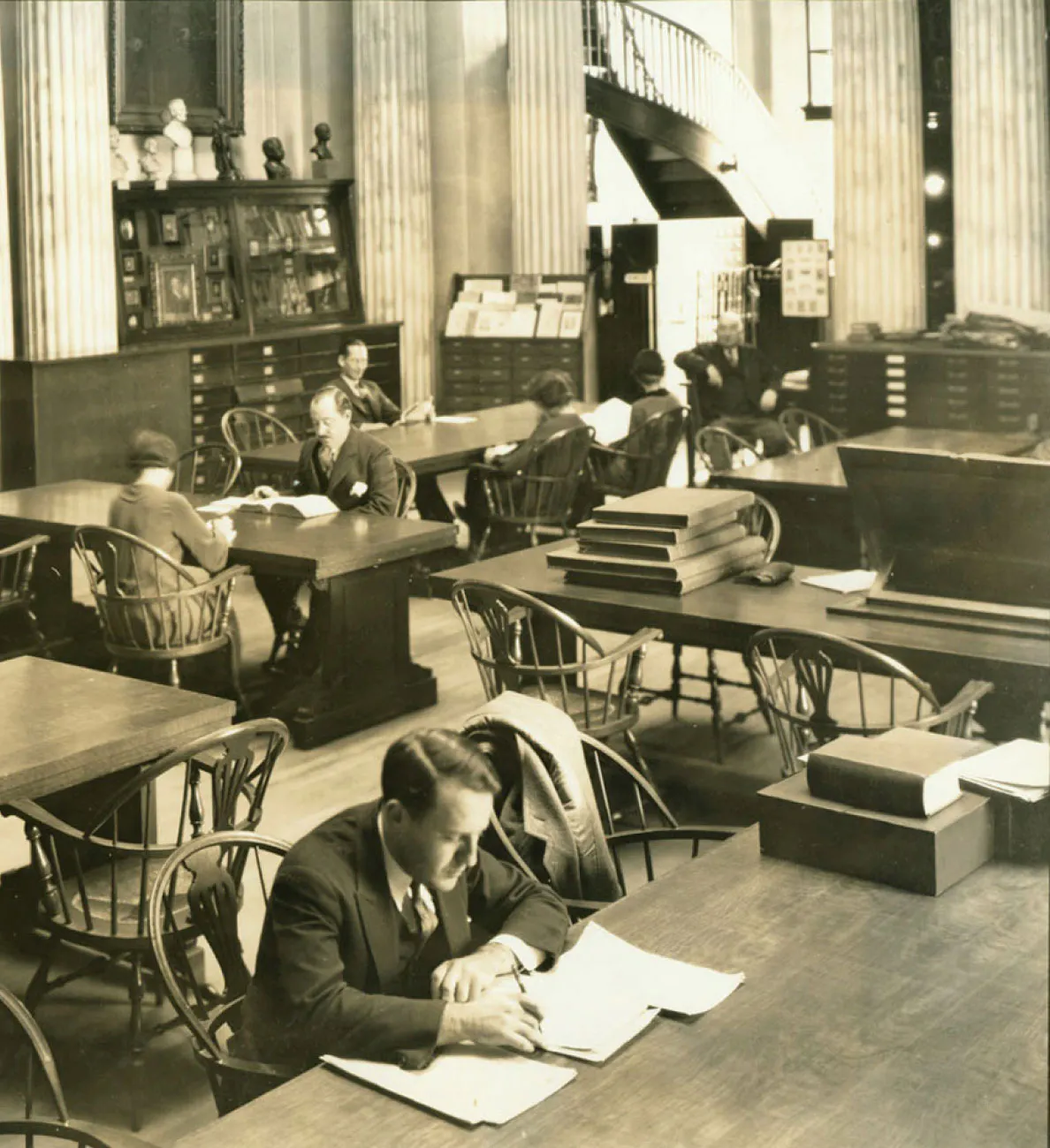 Patricia D. Klingenstein Library Support Council | The New York Historical
