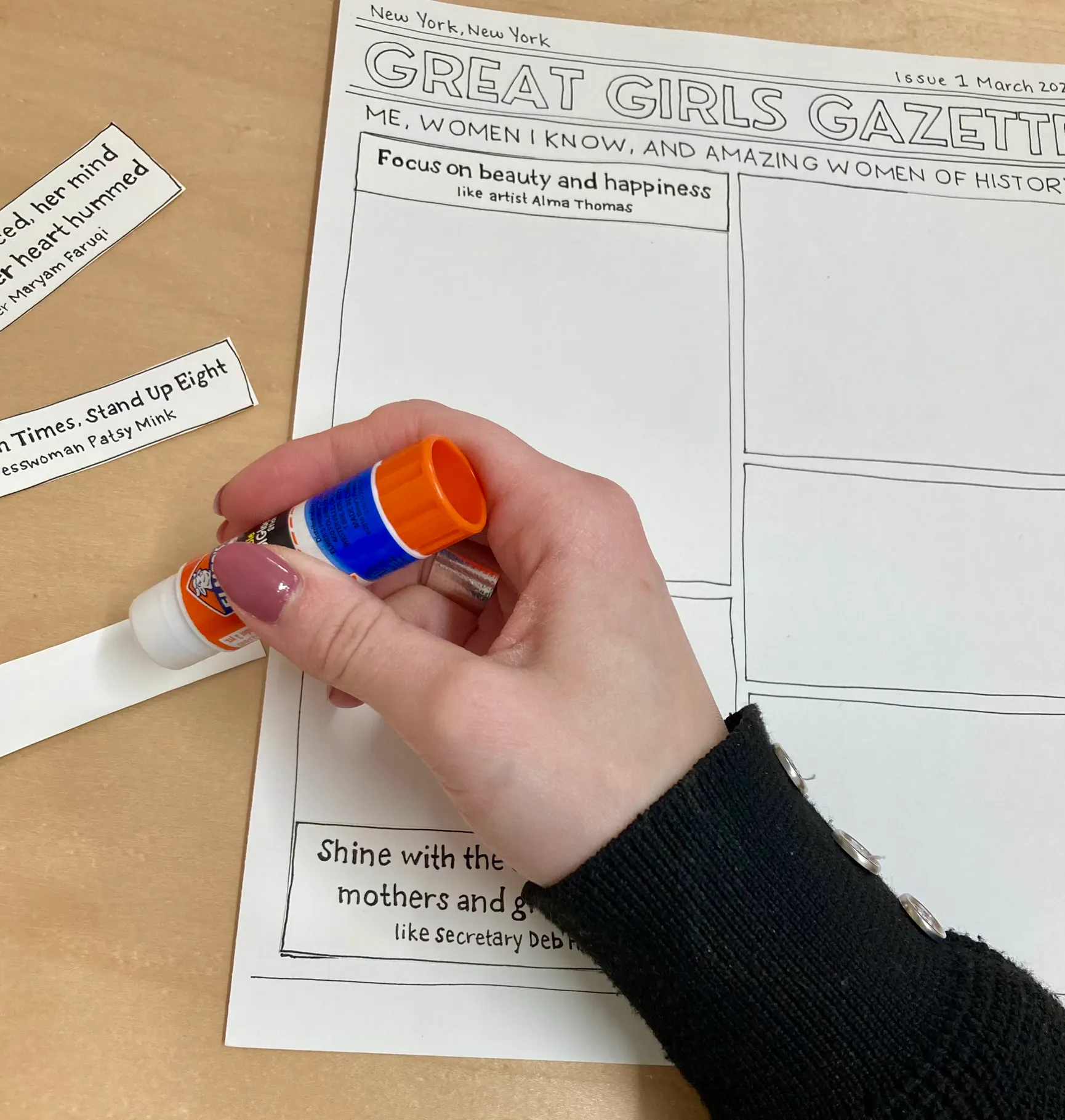 Our Favorite Women’s History Books—and an Awesome Art Activity! | The ...