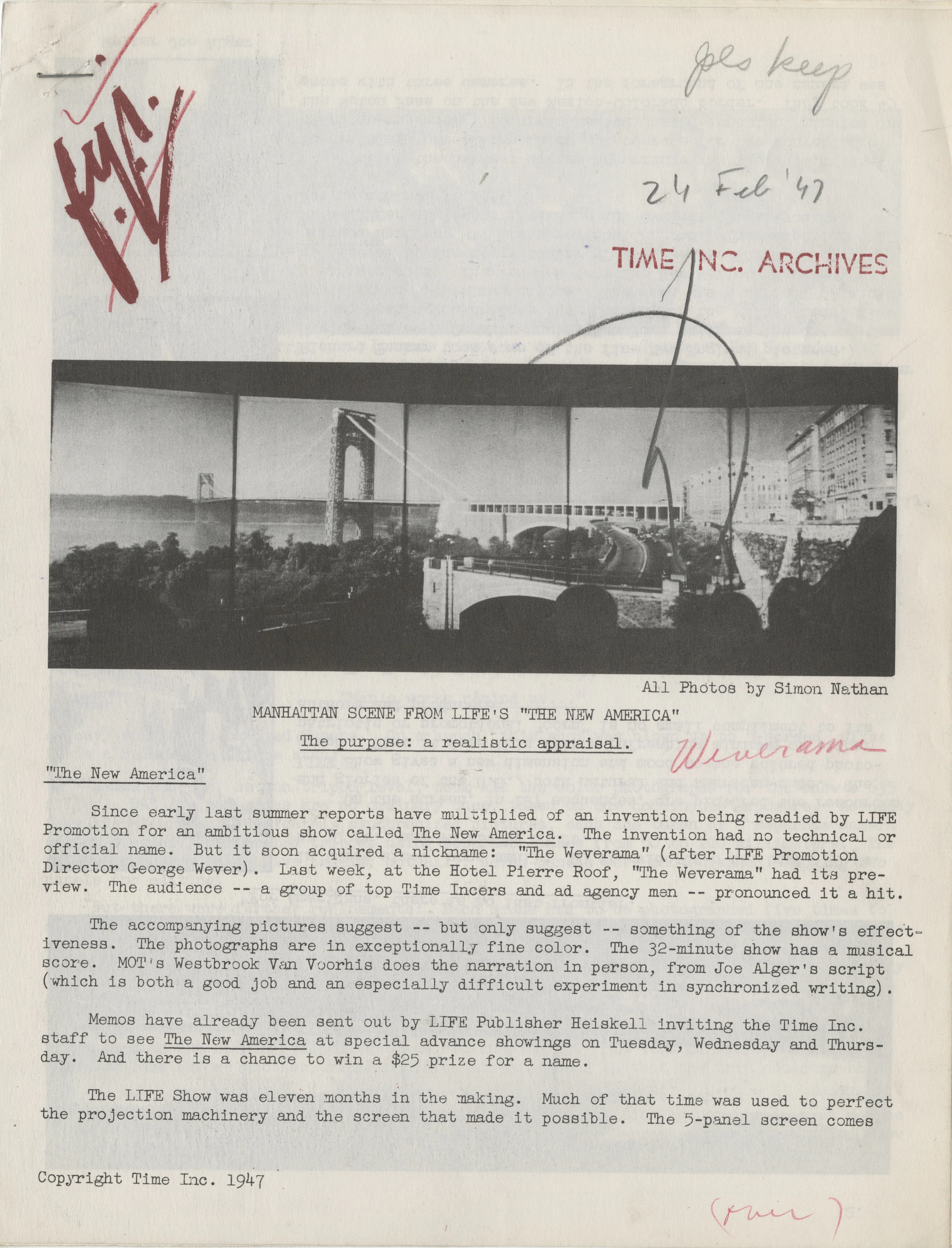The New America: LIFE Magazine's Pitch to a Post-War United States ...
