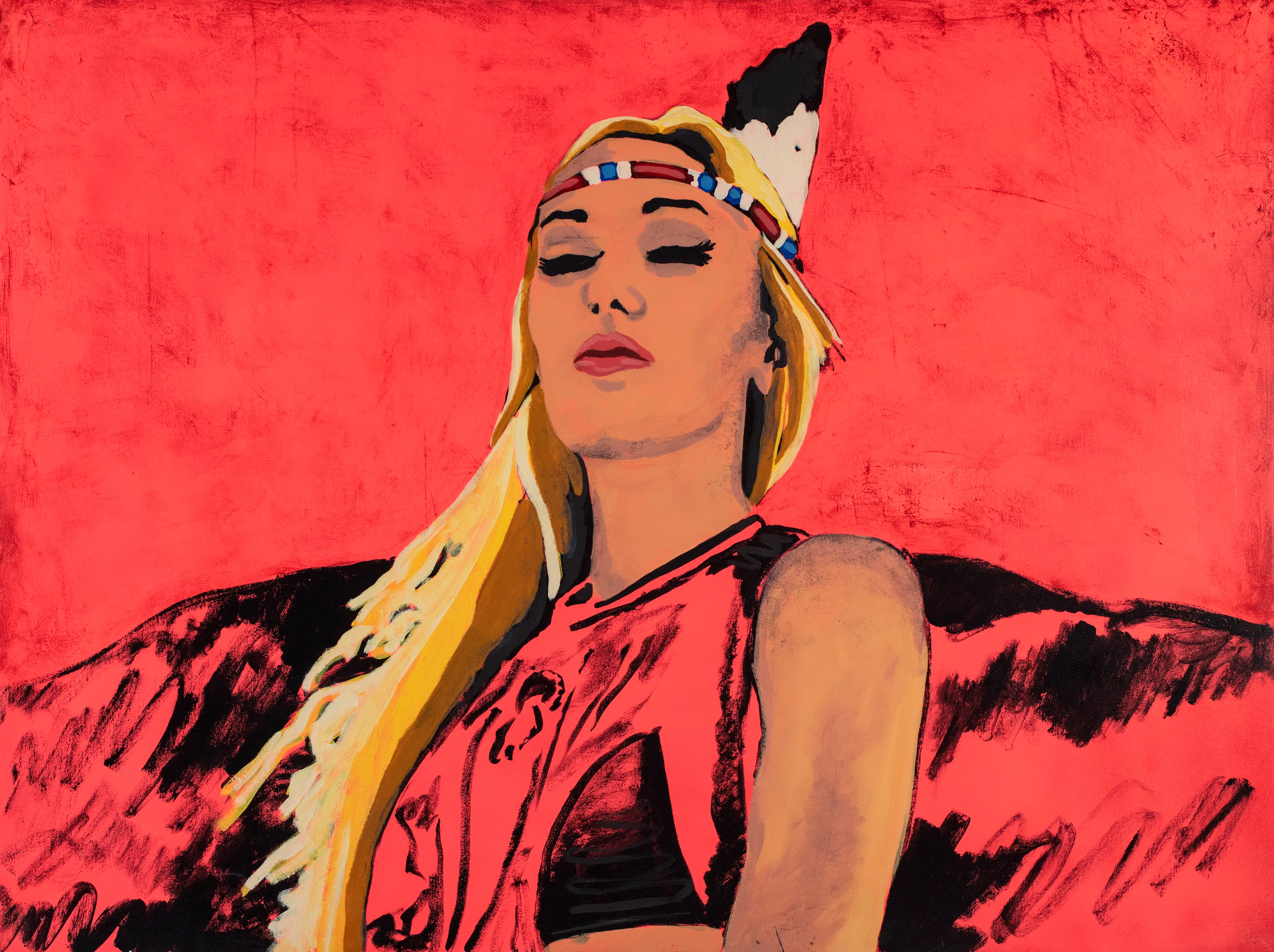 In-Appropriate #1: Frank Buffalo Hyde on His Gwen Stefani Painting ...