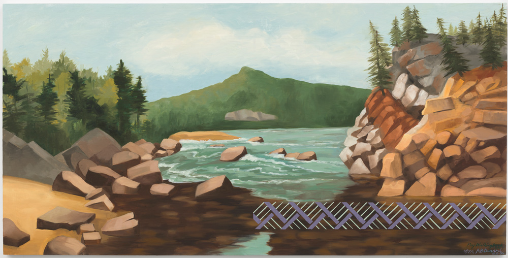 New-York Historical Society Presents Kay WalkingStick / Hudson River ...