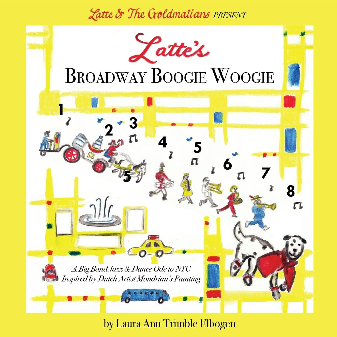 Sunday Story Time: Latte’s Broadway Boogie Woogie | The New York Historical