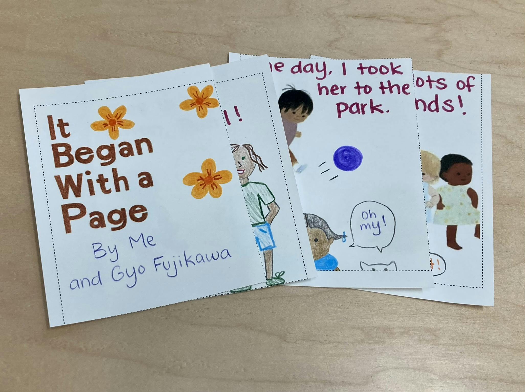 Little New-Yorkers @ Home: Illustrate Your Own Book Inspired by Gyo ...