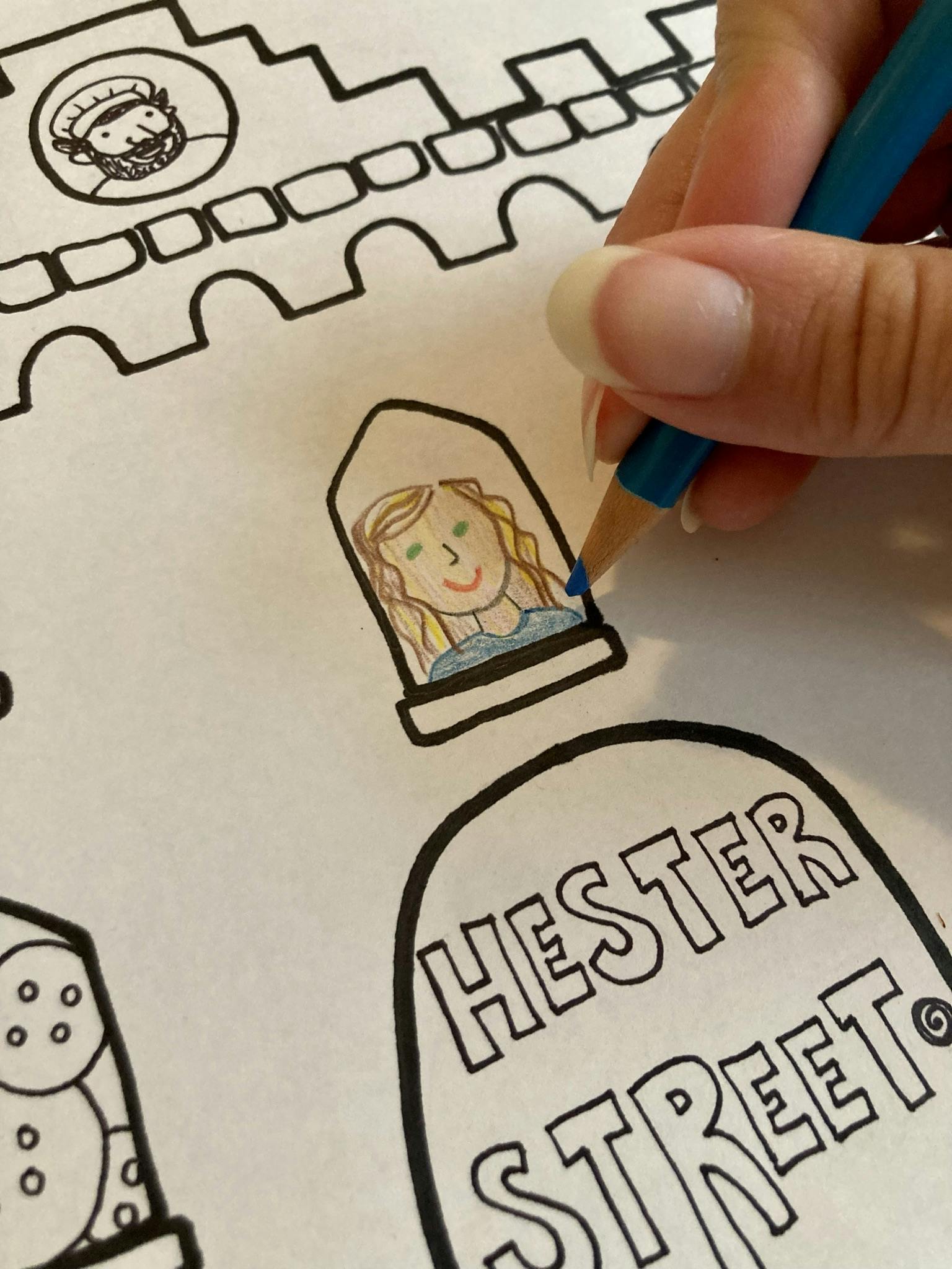 Little New-Yorkers @ Home: Create the Castle on Hester Street! | The ...