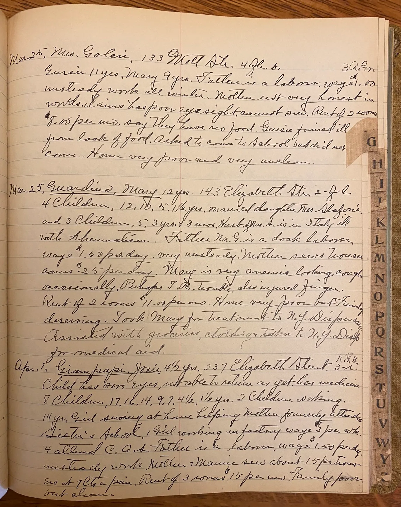 “Home Very Clean and Deserving”: Working-Class Families, Visiting ...