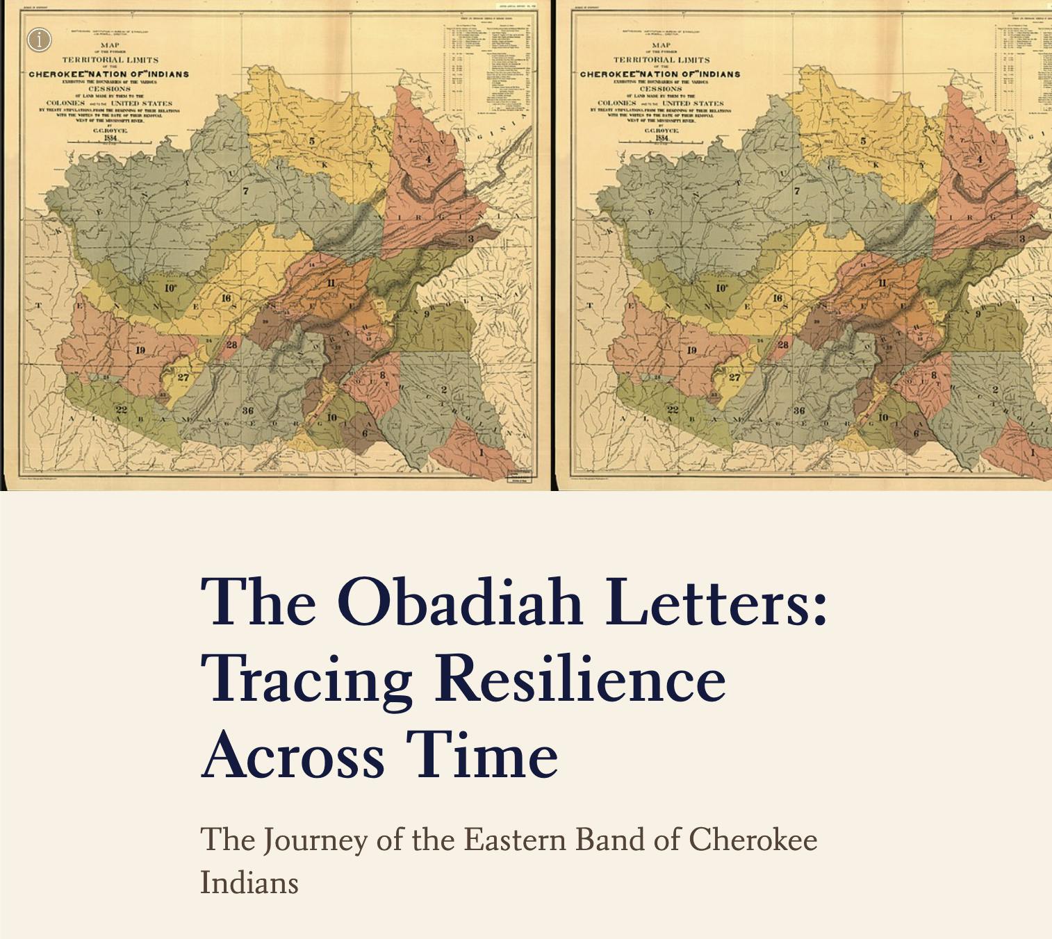 The Obadiah Letters: Tracing Resilience Across Time | The New York ...