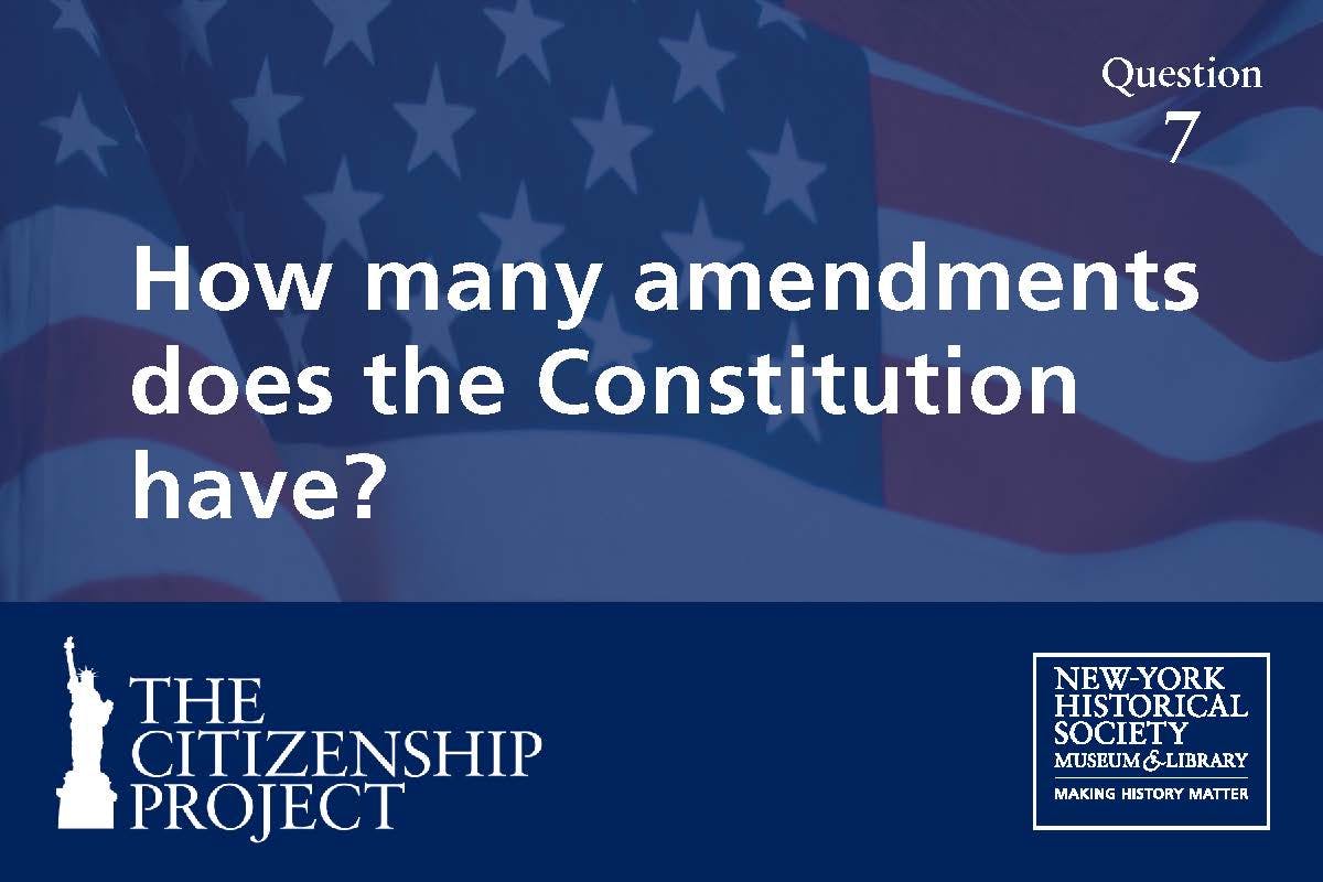 Citizenship Project | Materiales de estudio | New-York Historical Society