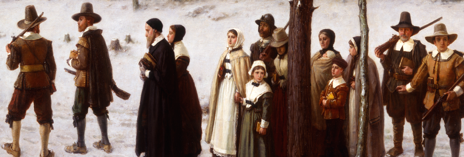 “Pilgrims Going to Church”: Thanksgiving and the Pilgrim in Public ...