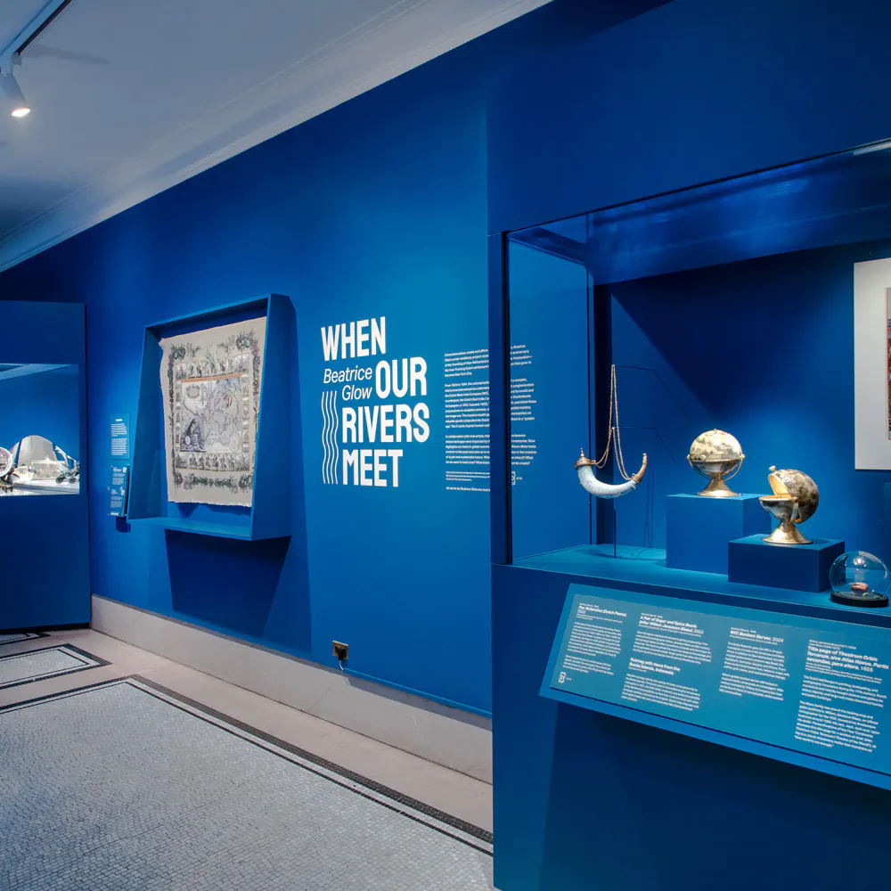 New Work by Artist Beatrice Glow Reckons with the 400th Anniversary of ...