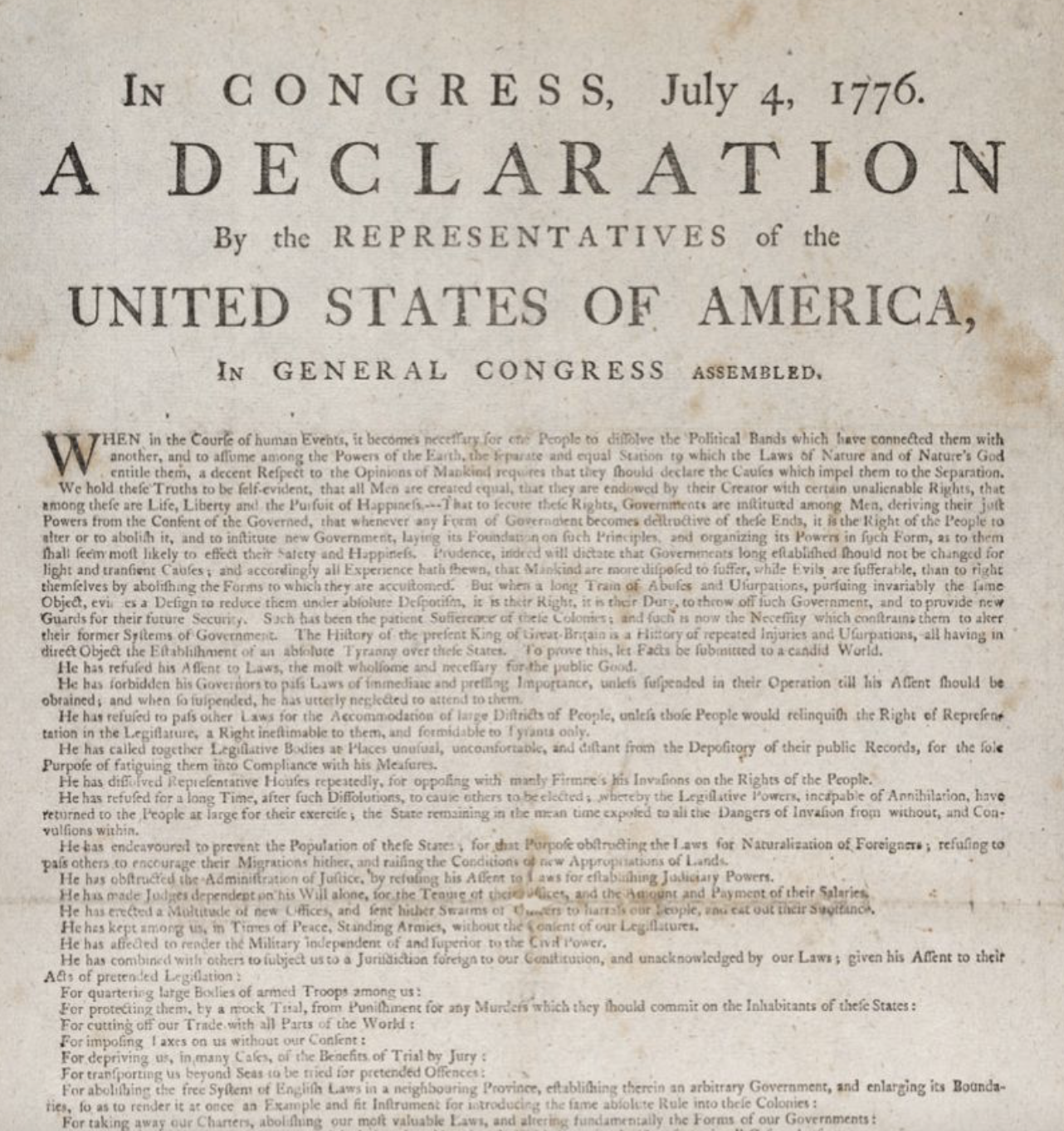 Our History of Discord | The New York Historical