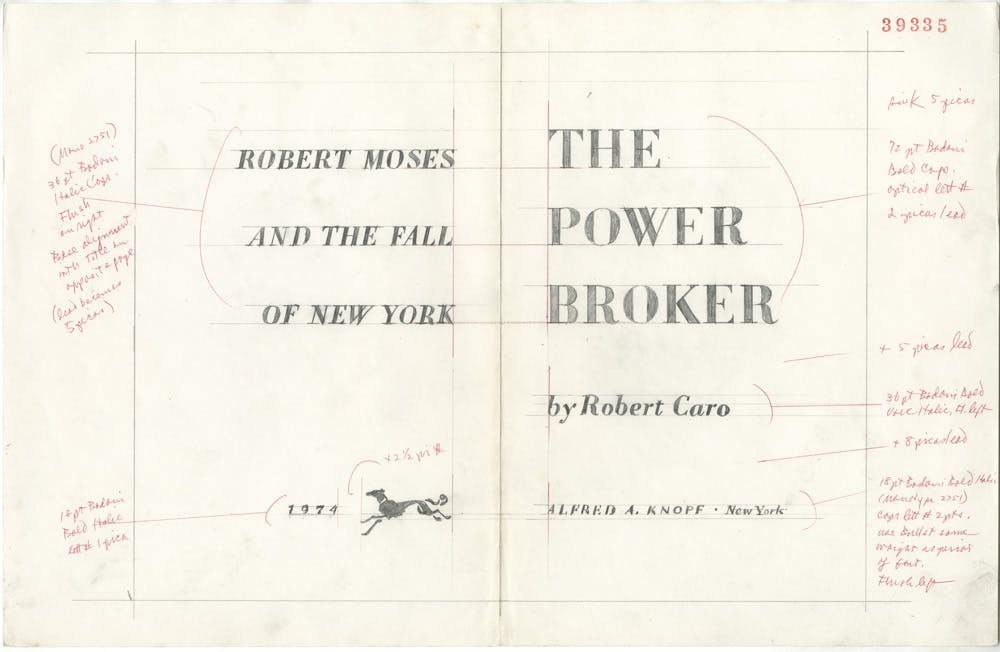 New-York Historical Society Explores the Making of The Power Broker ...