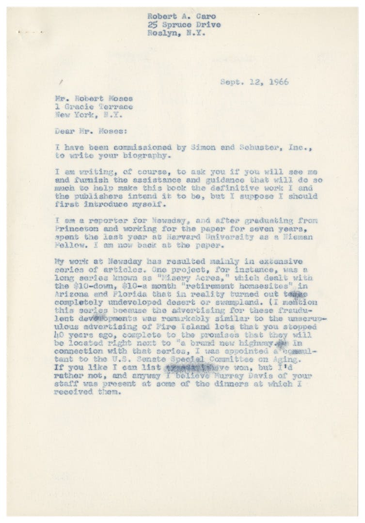 New-York Historical Society Explores the Making of The Power Broker ...