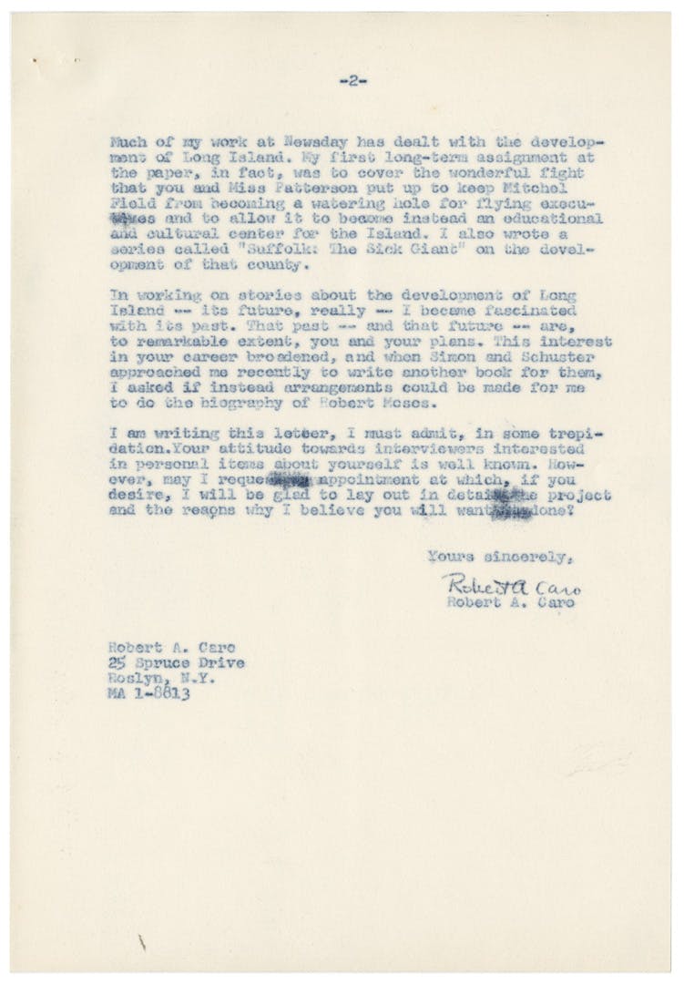 New-York Historical Society Explores the Making of The Power Broker ...