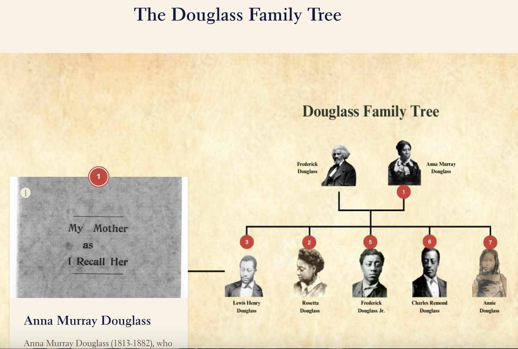 Through the Pages of History: The Frederick Douglass Family Scrapbooks ...