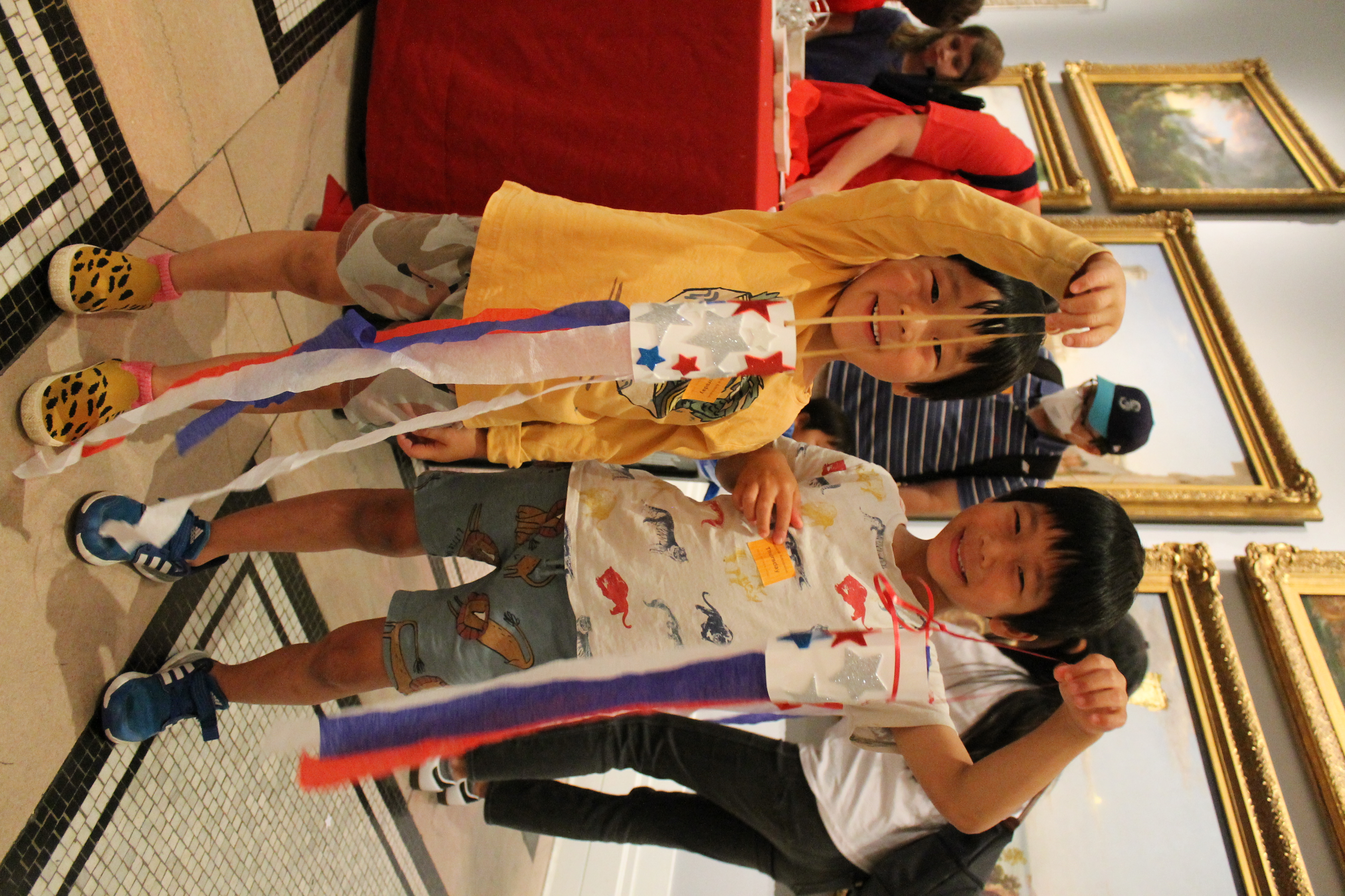 Make a Summer Windsock | The New York Historical