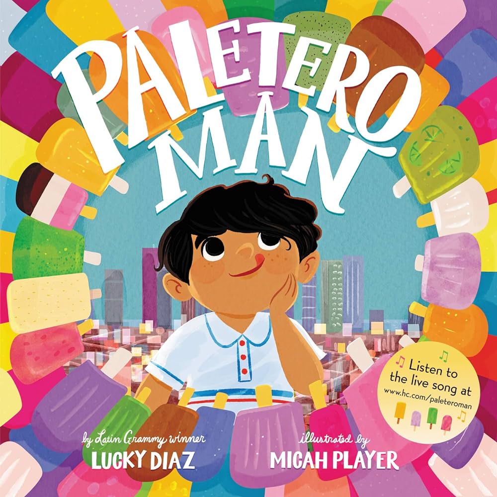 Bilingual Sunday Story Time (English/Spanish): Paletero Man / ¡Qué ...