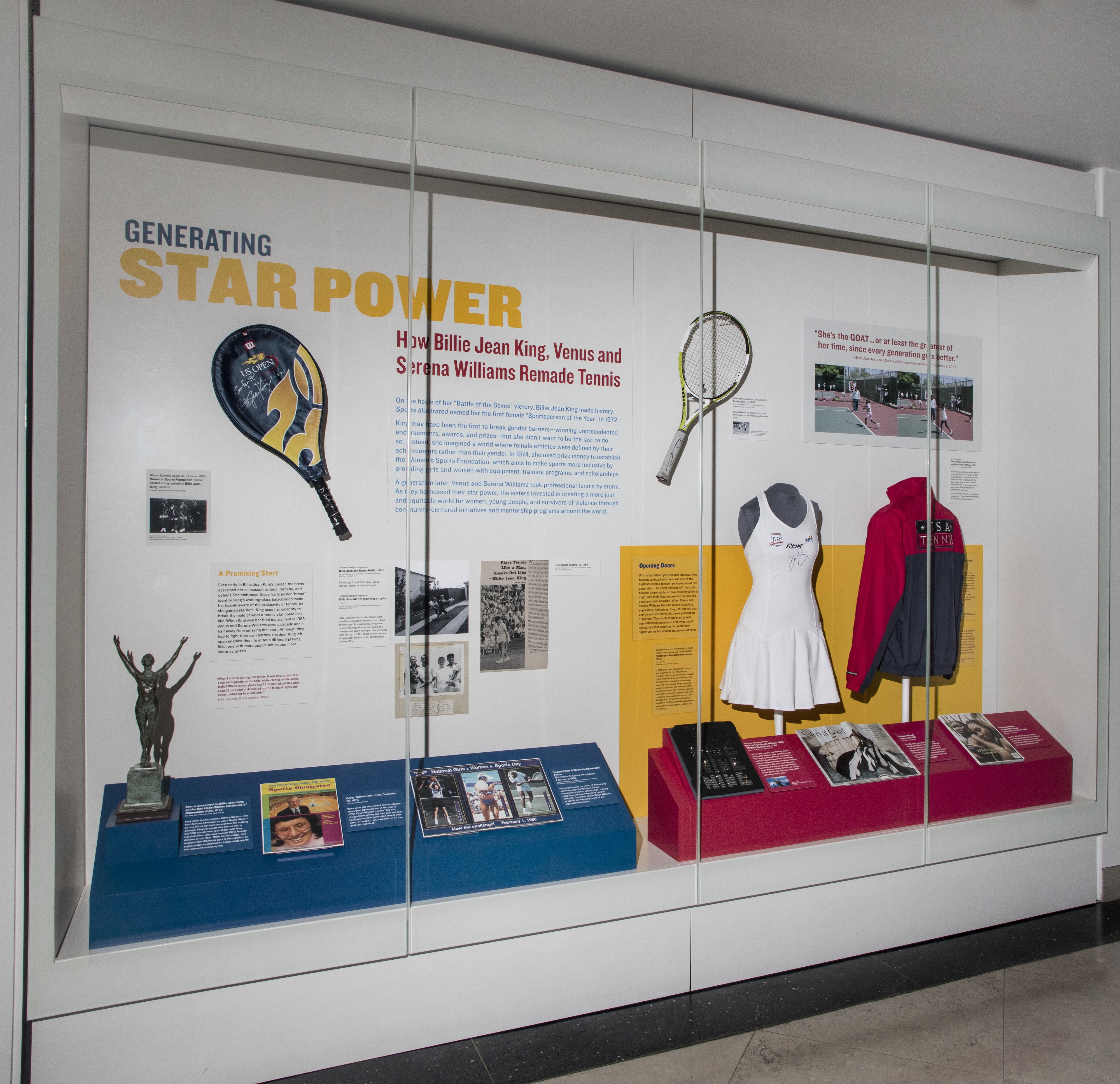 Generating Star Power: How Billie Jean King and Venus and Serena ...