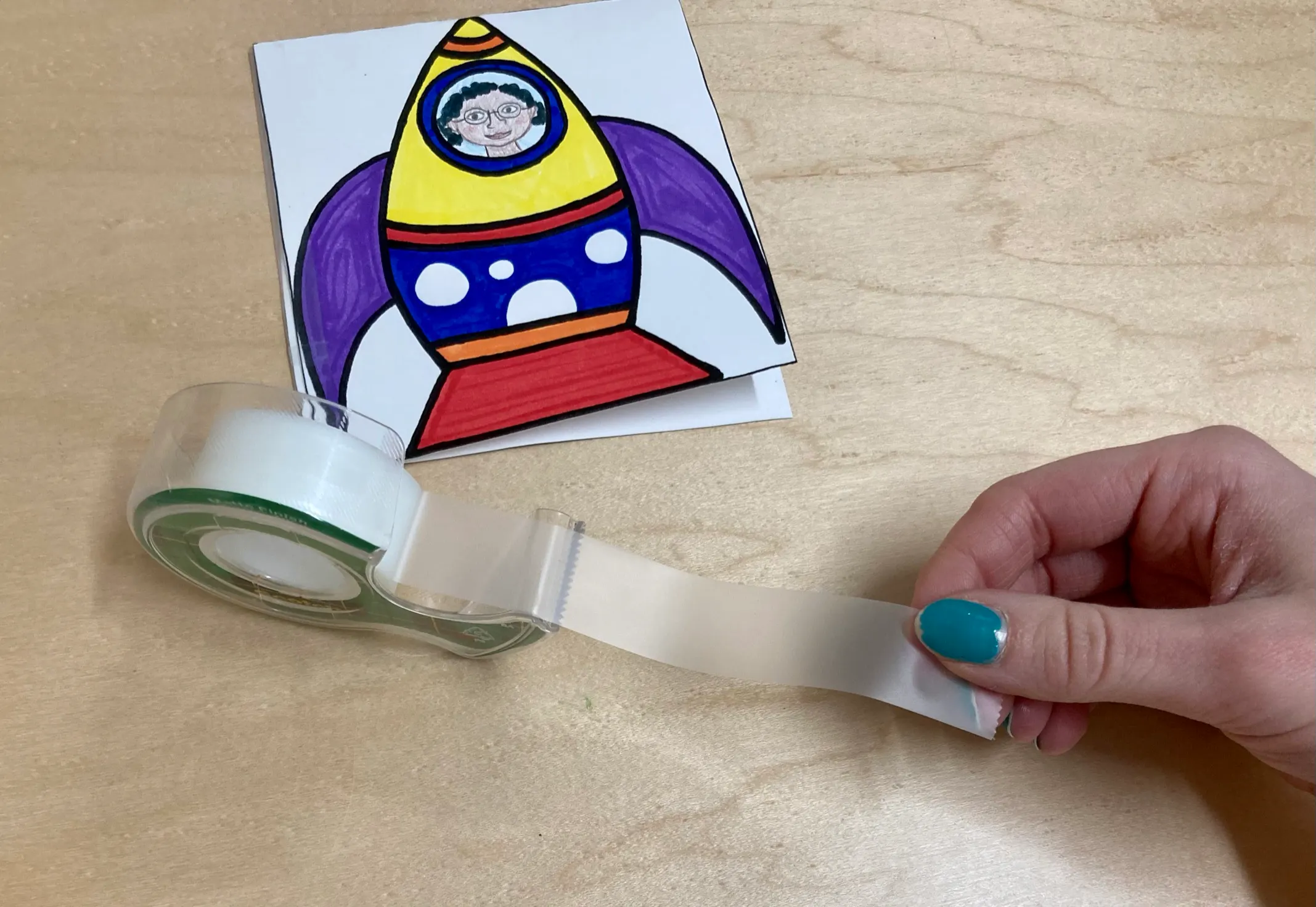 Little New-Yorkers @ Home: Make a Flying Rocket like Katherine Johnson ...