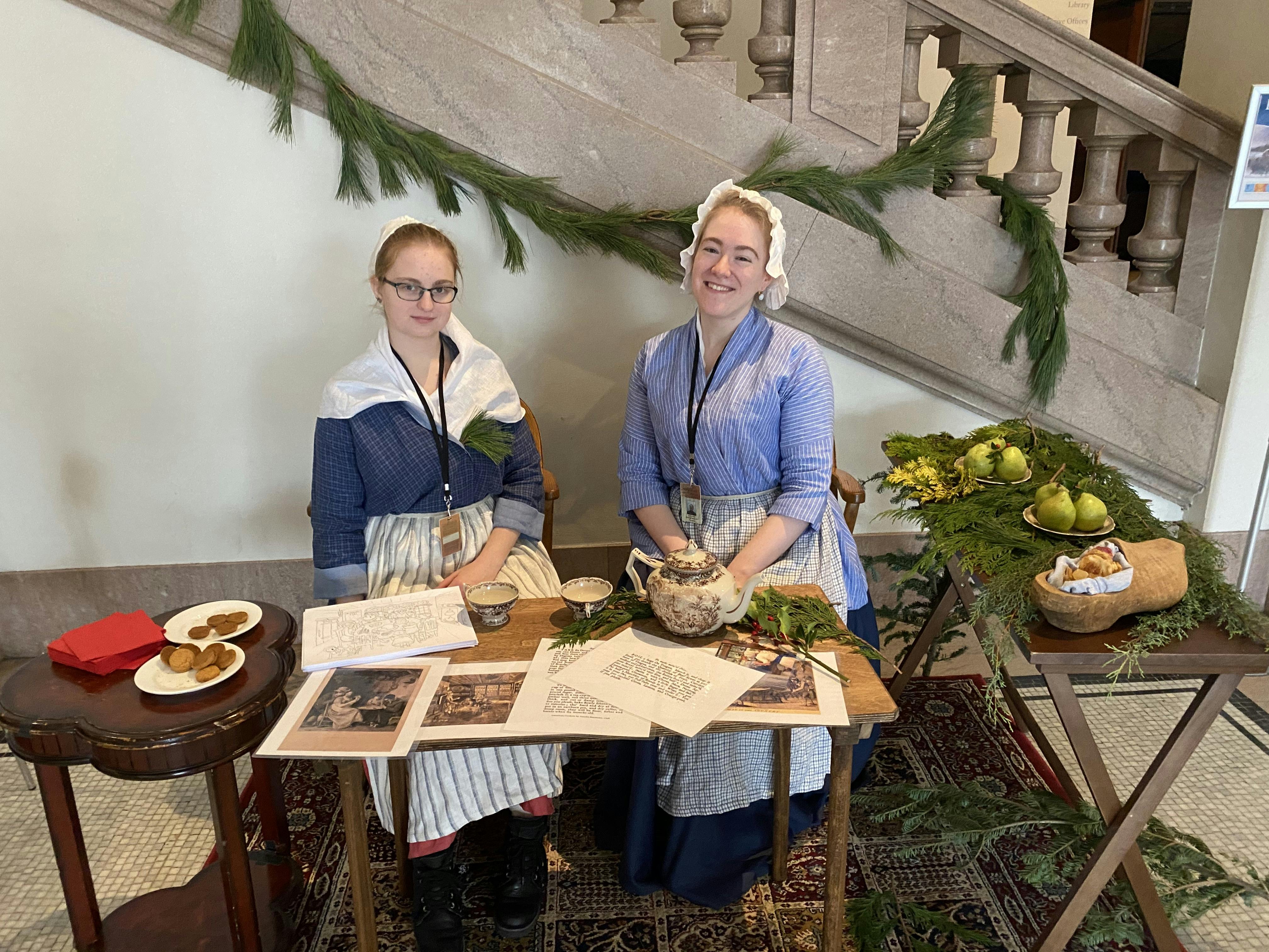 Living History: 18th-Century Winter Traditions | The New York Historical