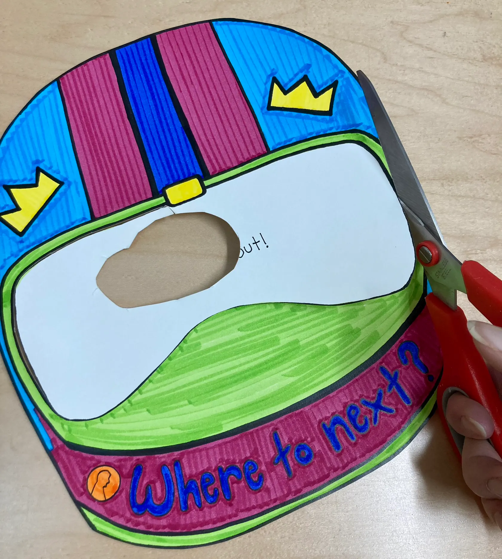 Little New-Yorkers @ Home: Make a Motorcycle Queen Helmet! | The New ...