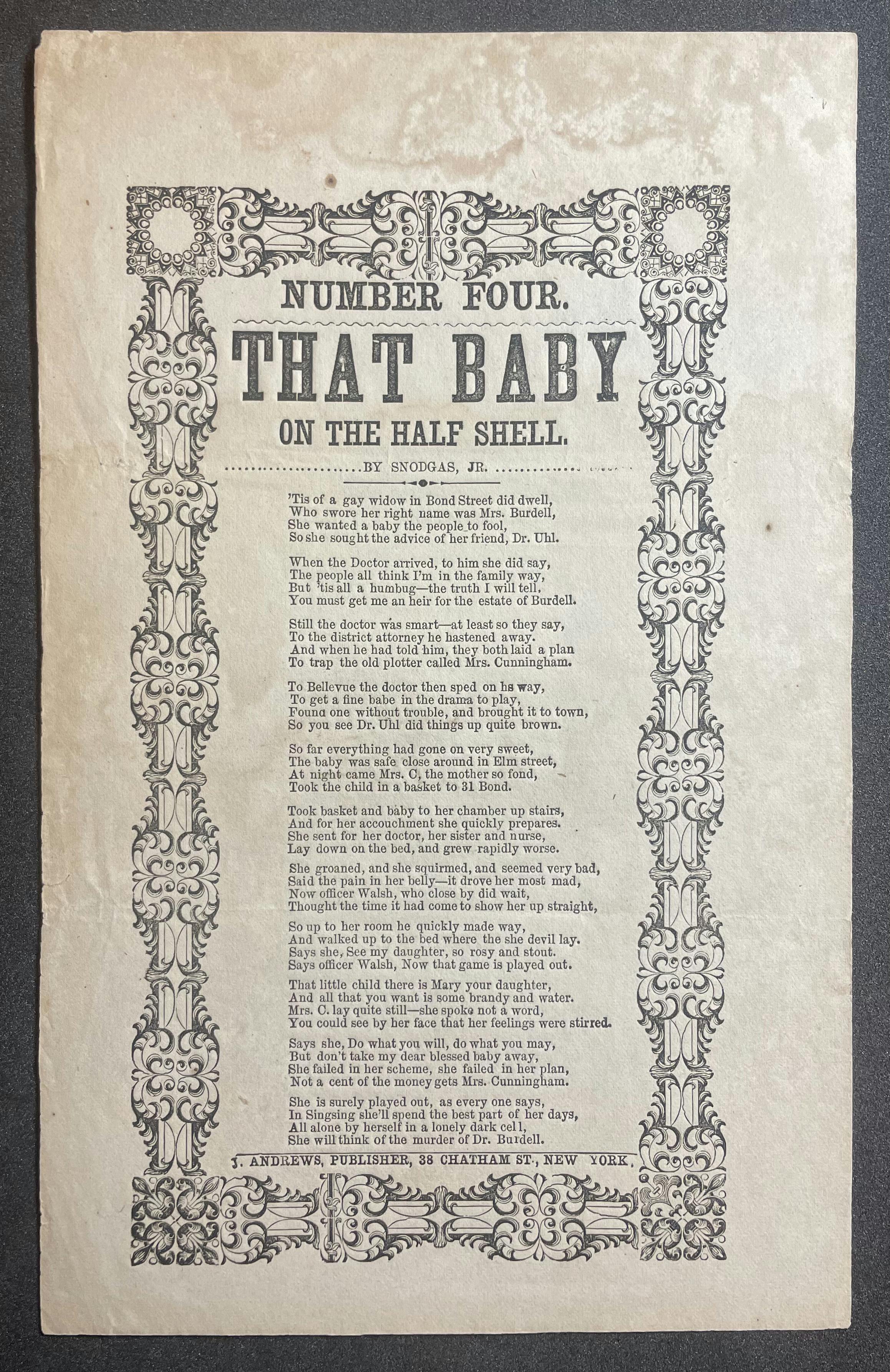 Tales of the Bard from Saugerties | The New York Historical