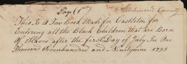 Representing Slavery, Representing Freedom: Revisiting a Familiar ...