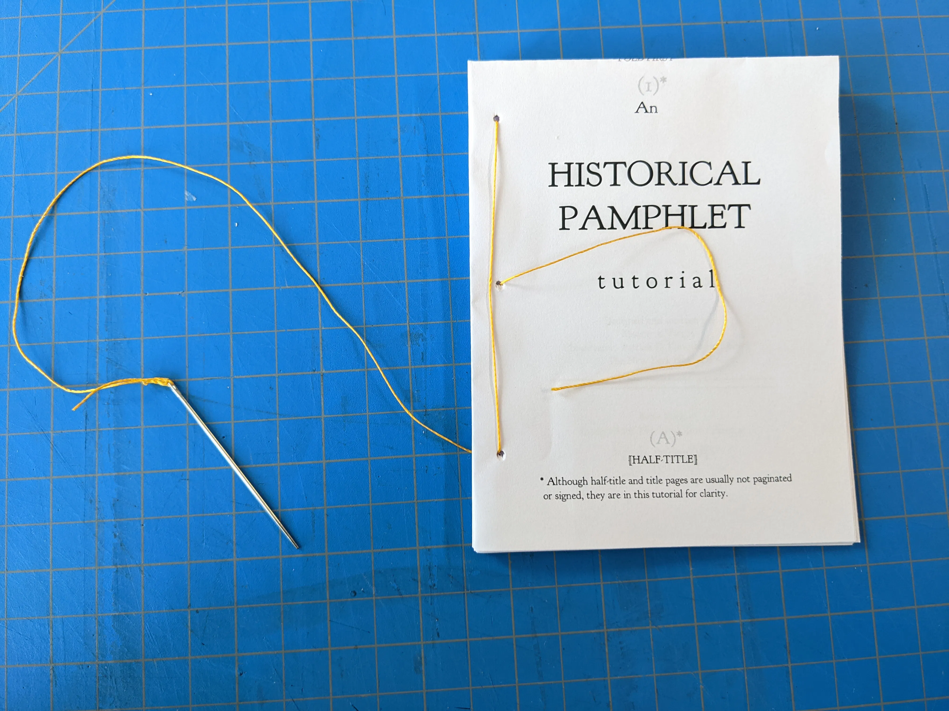 Summer Project: DIY Pamphlets! | The New York Historical