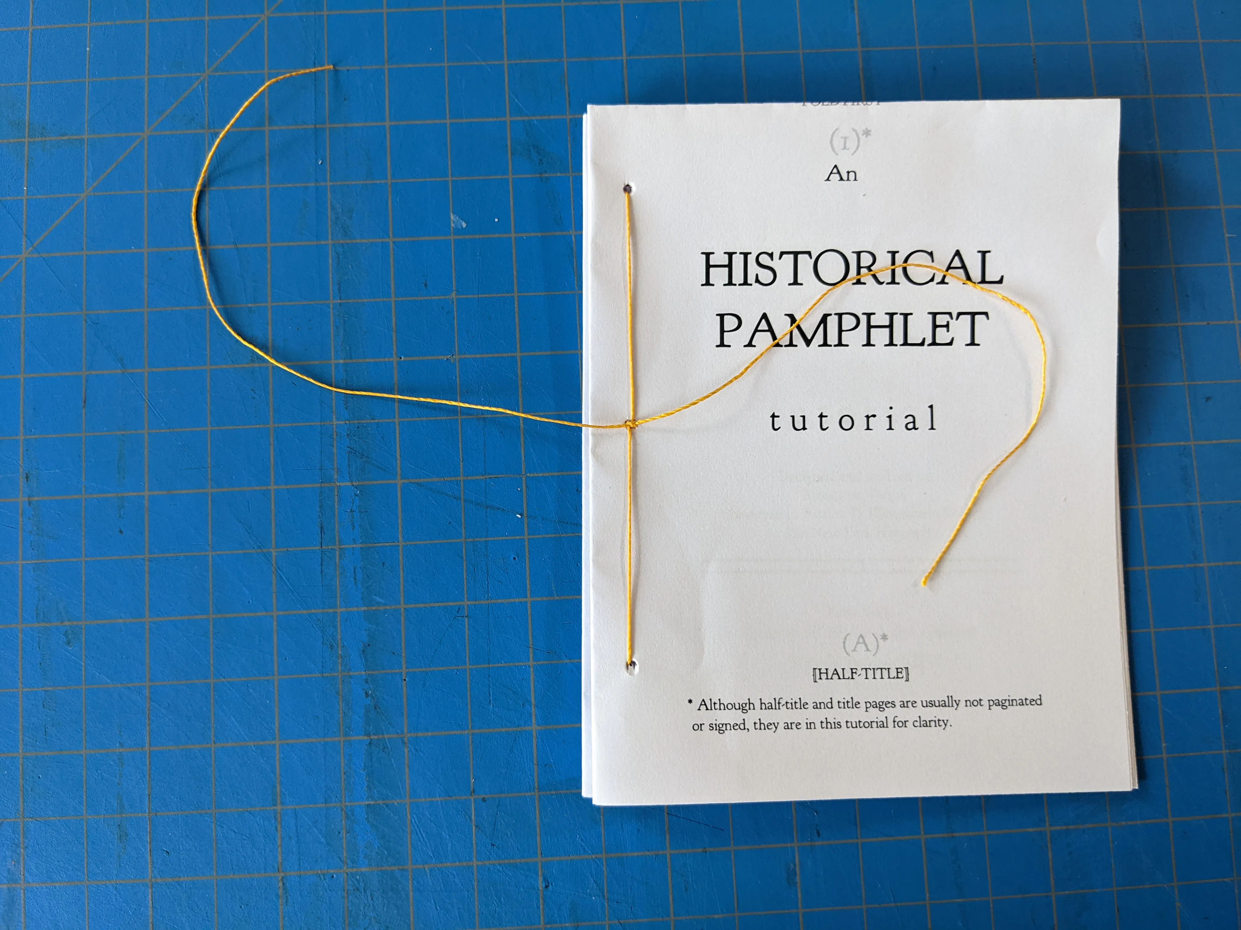 Summer Project: DIY Pamphlets! | The New York Historical
